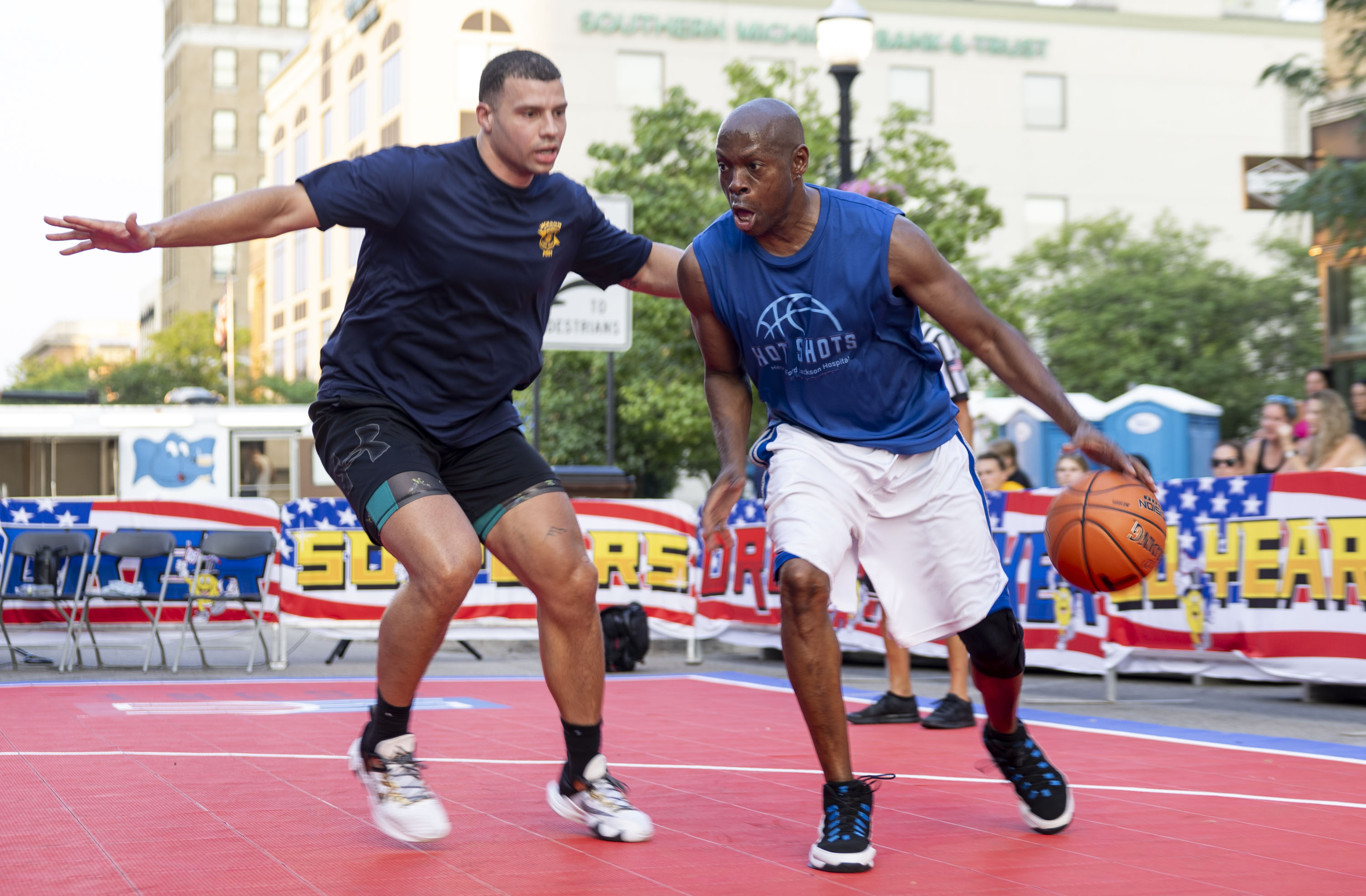 See photos from the 50th annual Gus Macker Tournament in Jackson ...