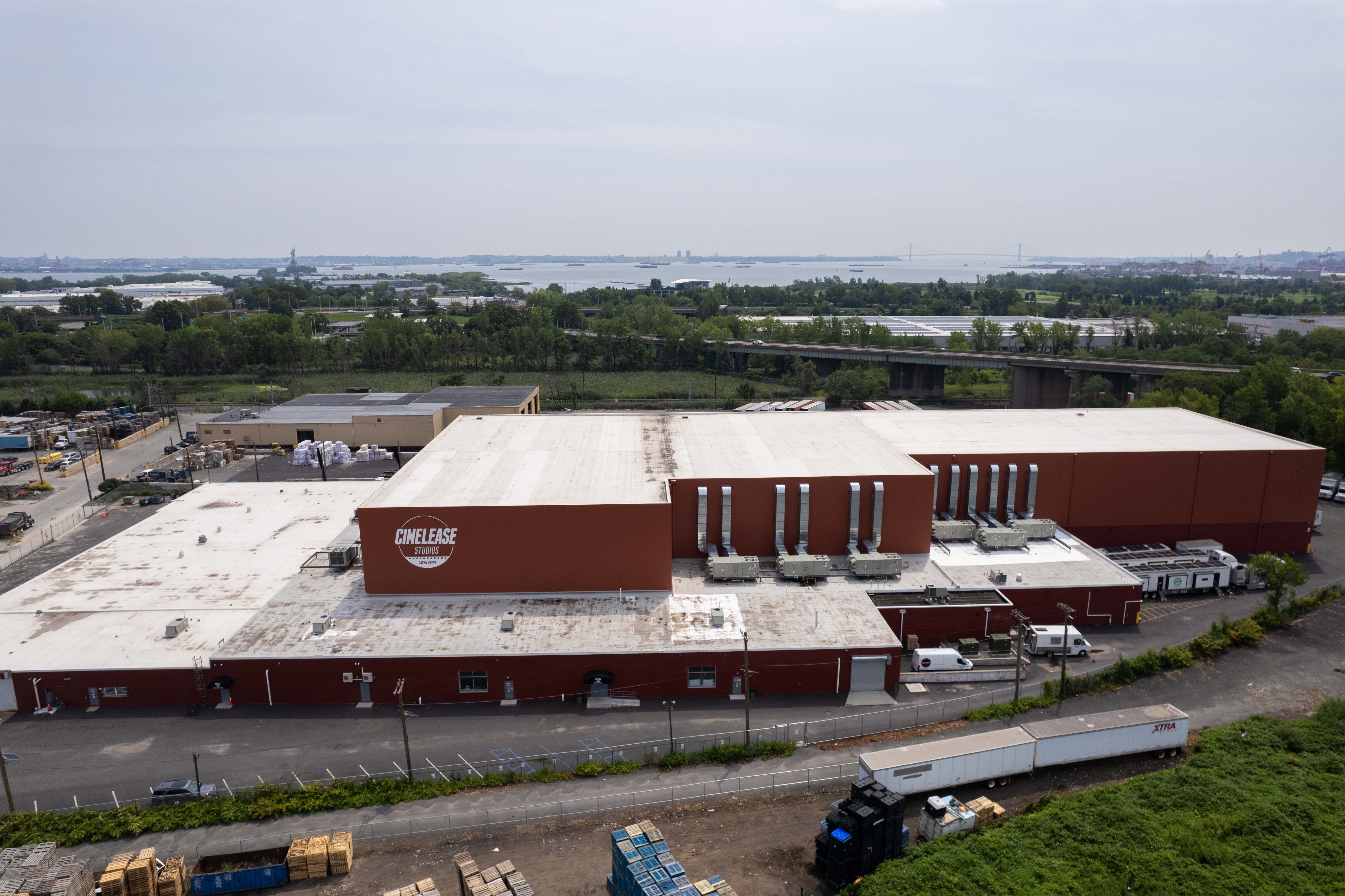 Cinelease film studio in Jersey City, Aug. 21, 2023 - nj.com