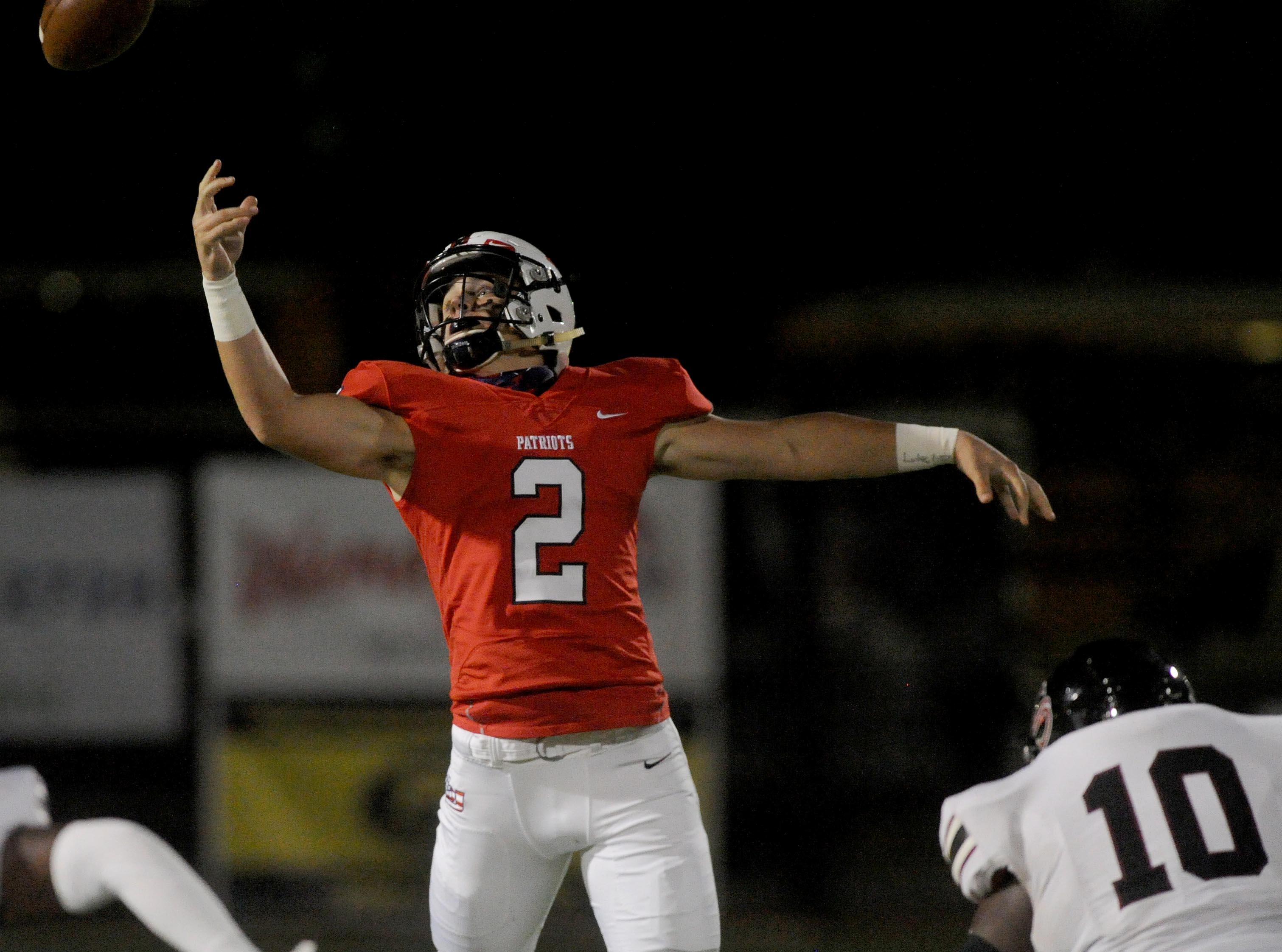 Sparkman Senators - Bob Jones High Patriots Football - al.com