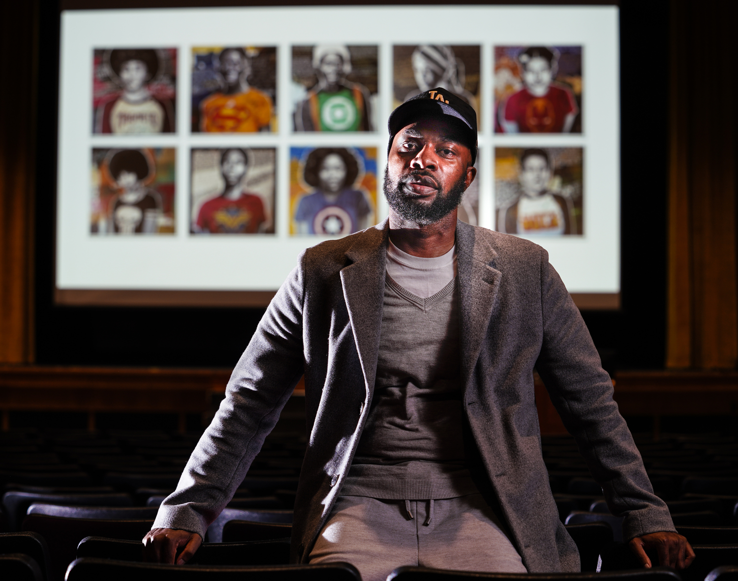 'Heroes' art workshop with Whitehall grad Bart Cooper ...