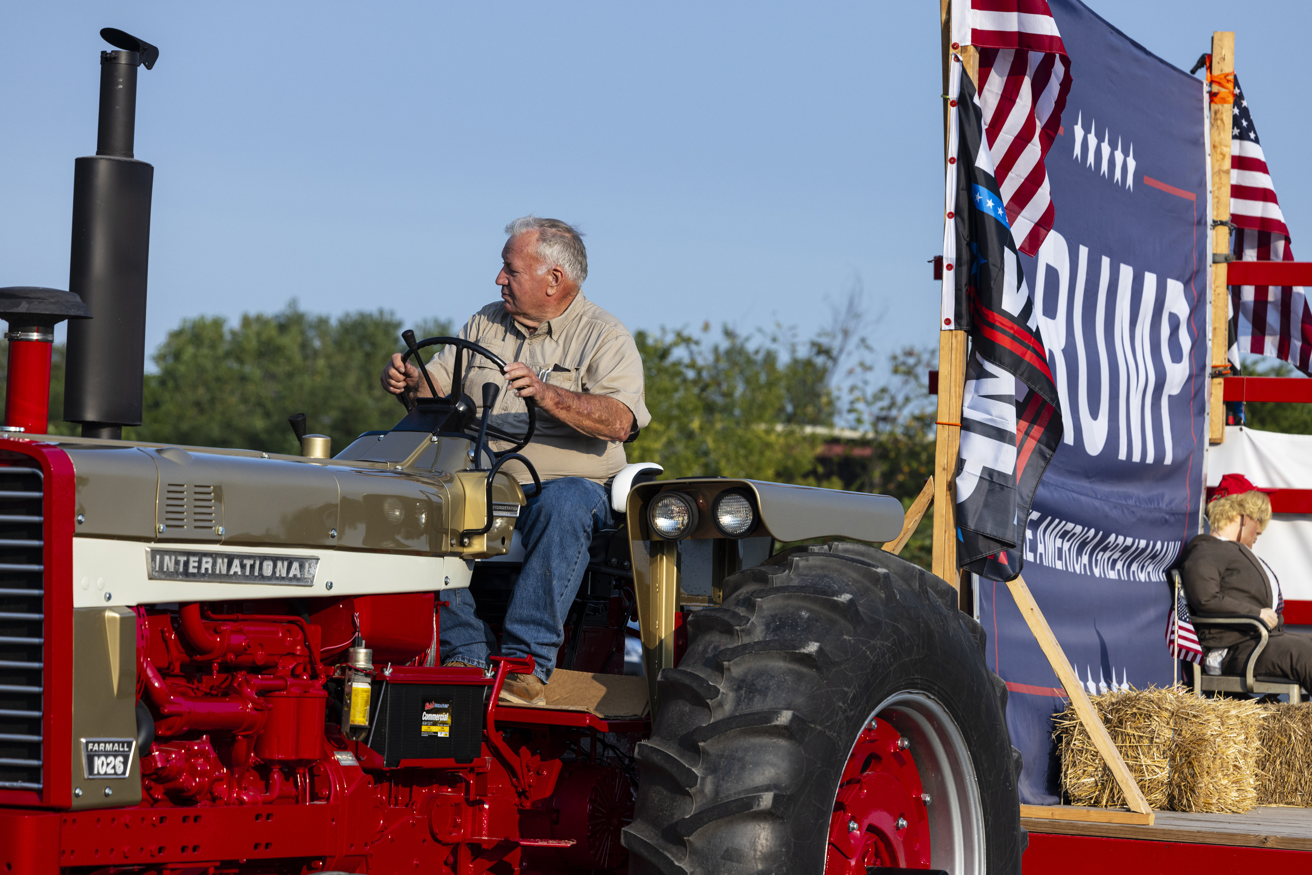 Vice presidential candidate, JD Vance, visits Byron Center for the 2024 ...