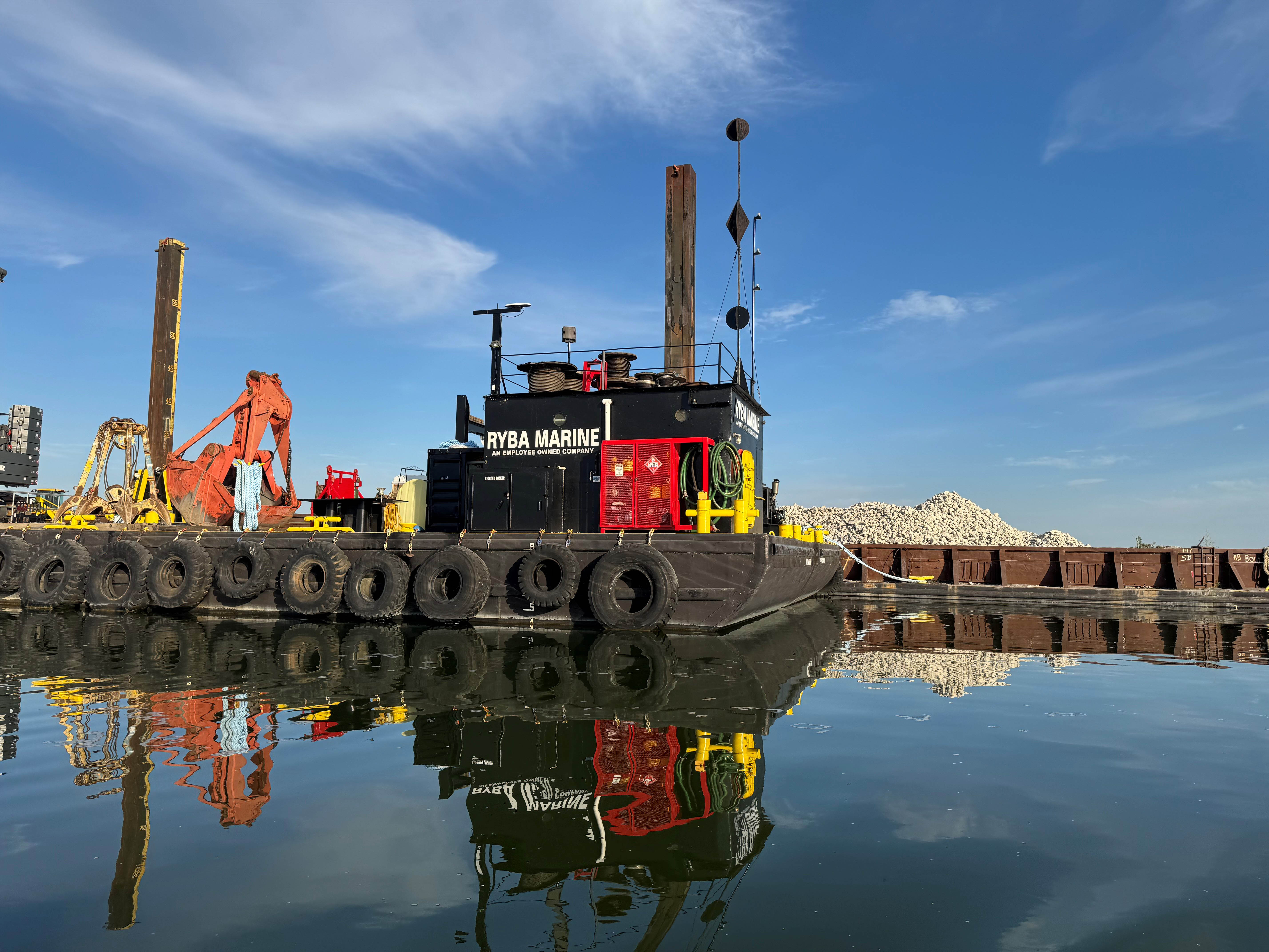 New Saginaw Bay reef creates fish spawning habitat - mlive.com