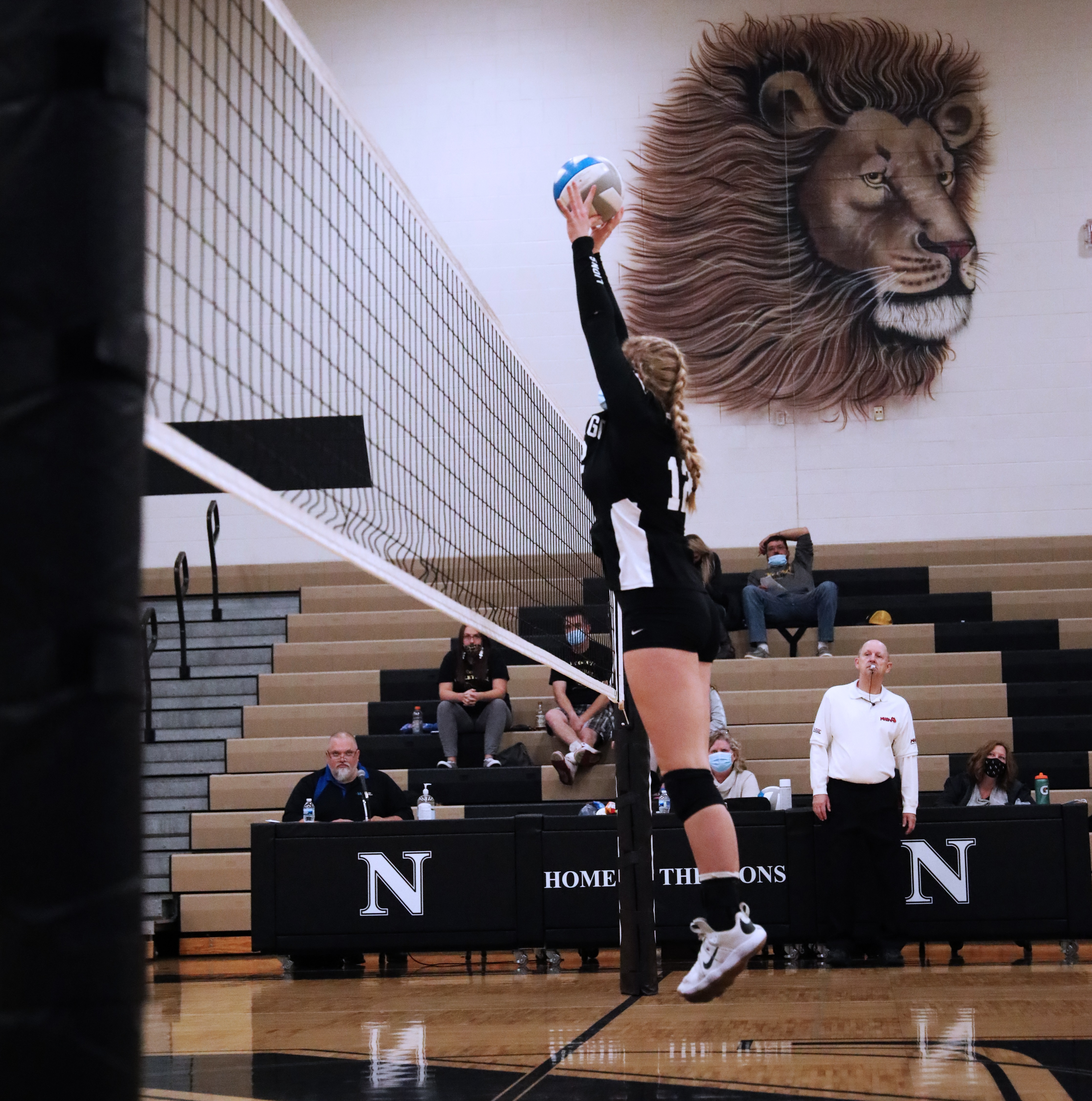 Newaygo volleyball team wins share of 2020 CSAA Gold Division title ...