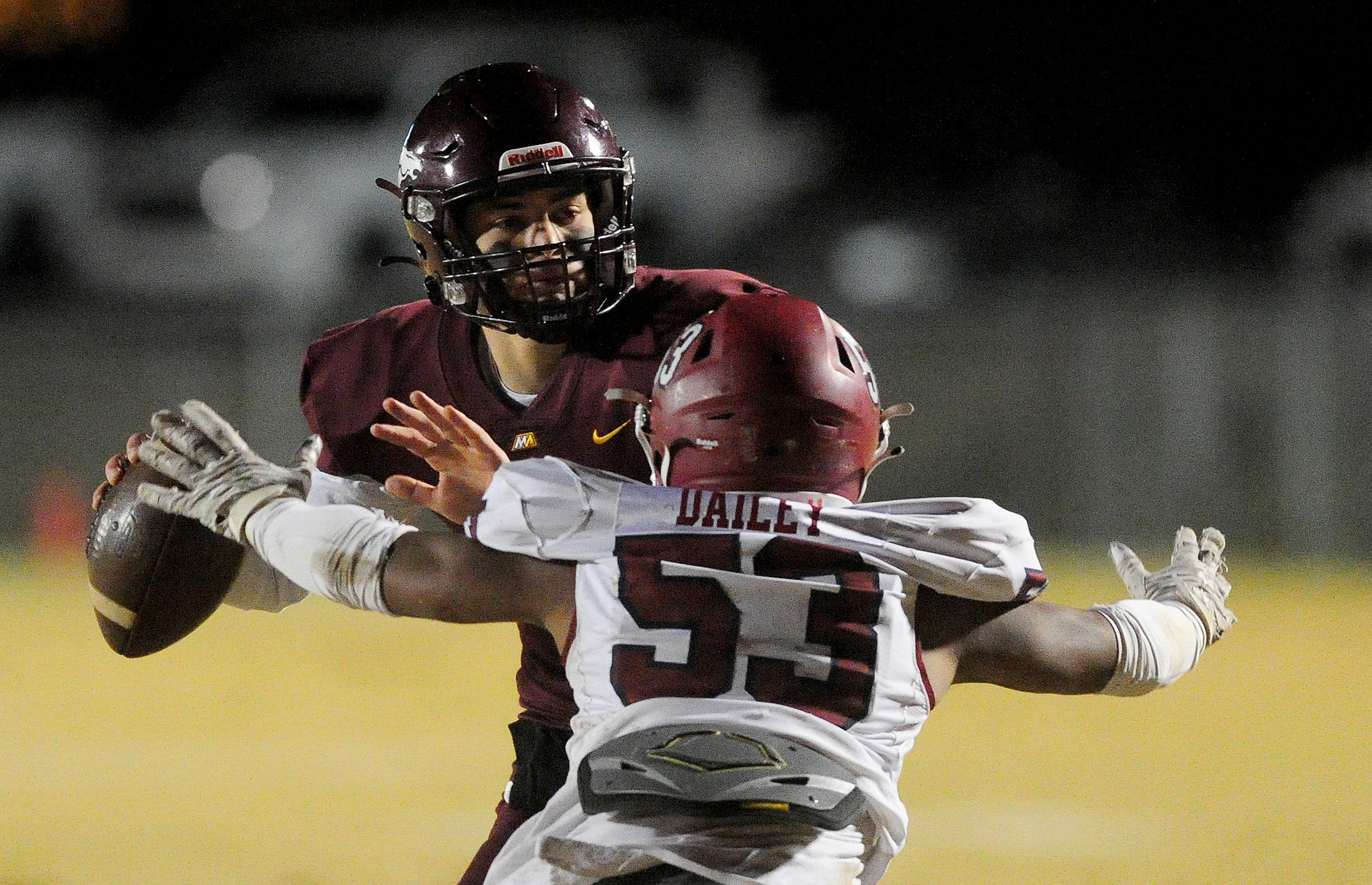 AHSAA Class 4A Football Semi Finals: Oneonta - Madison Academy - al.com