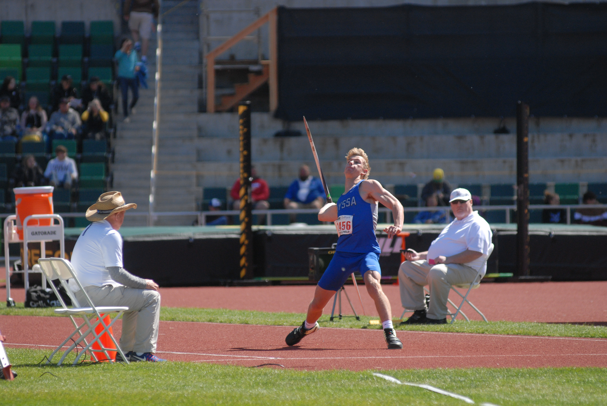 OSAA 3A, 2A and 1A State Championship Track and Field Day 2 ...
