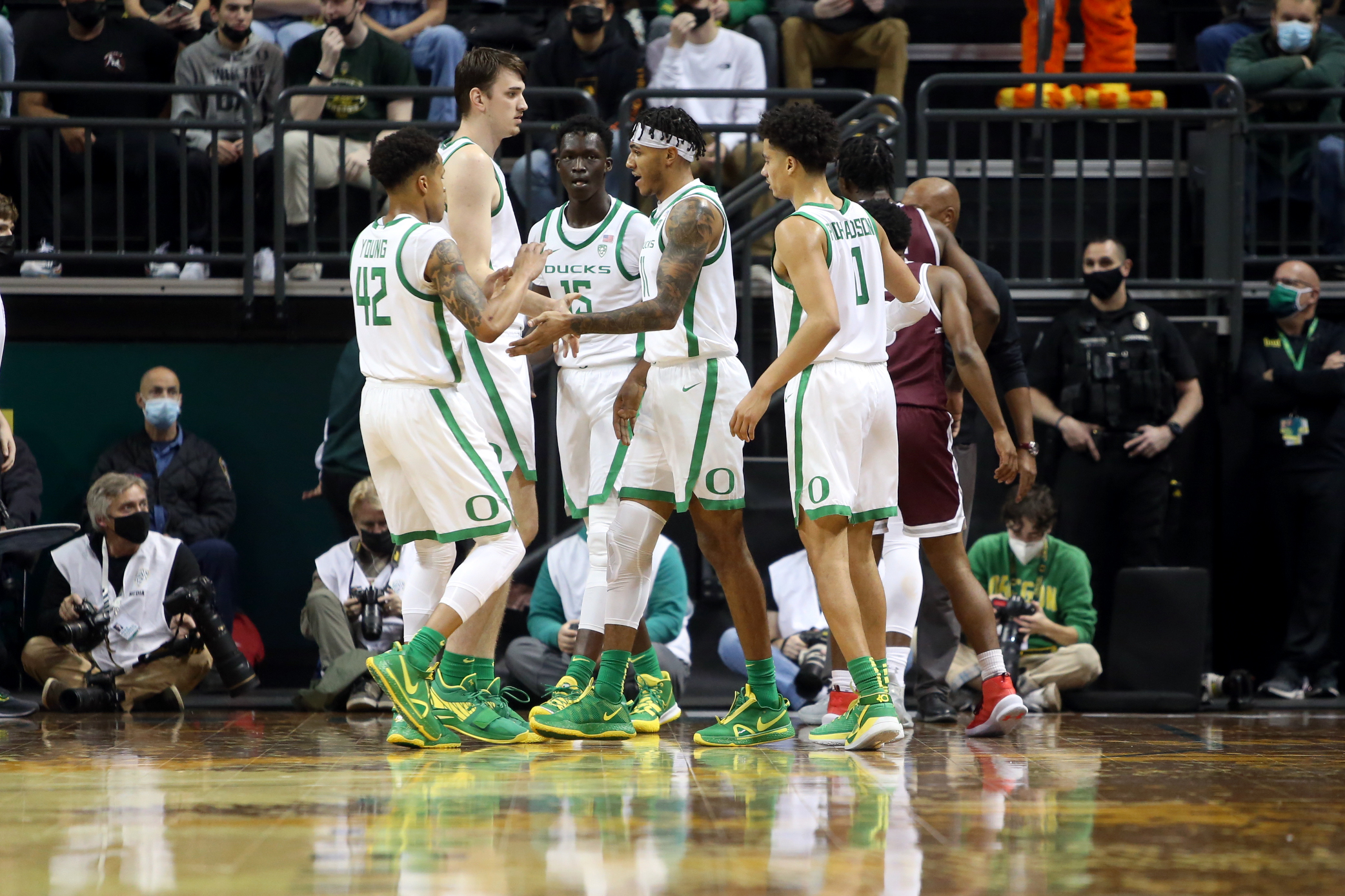 Ducks men’s basketball vs Texas Southern - oregonlive.com