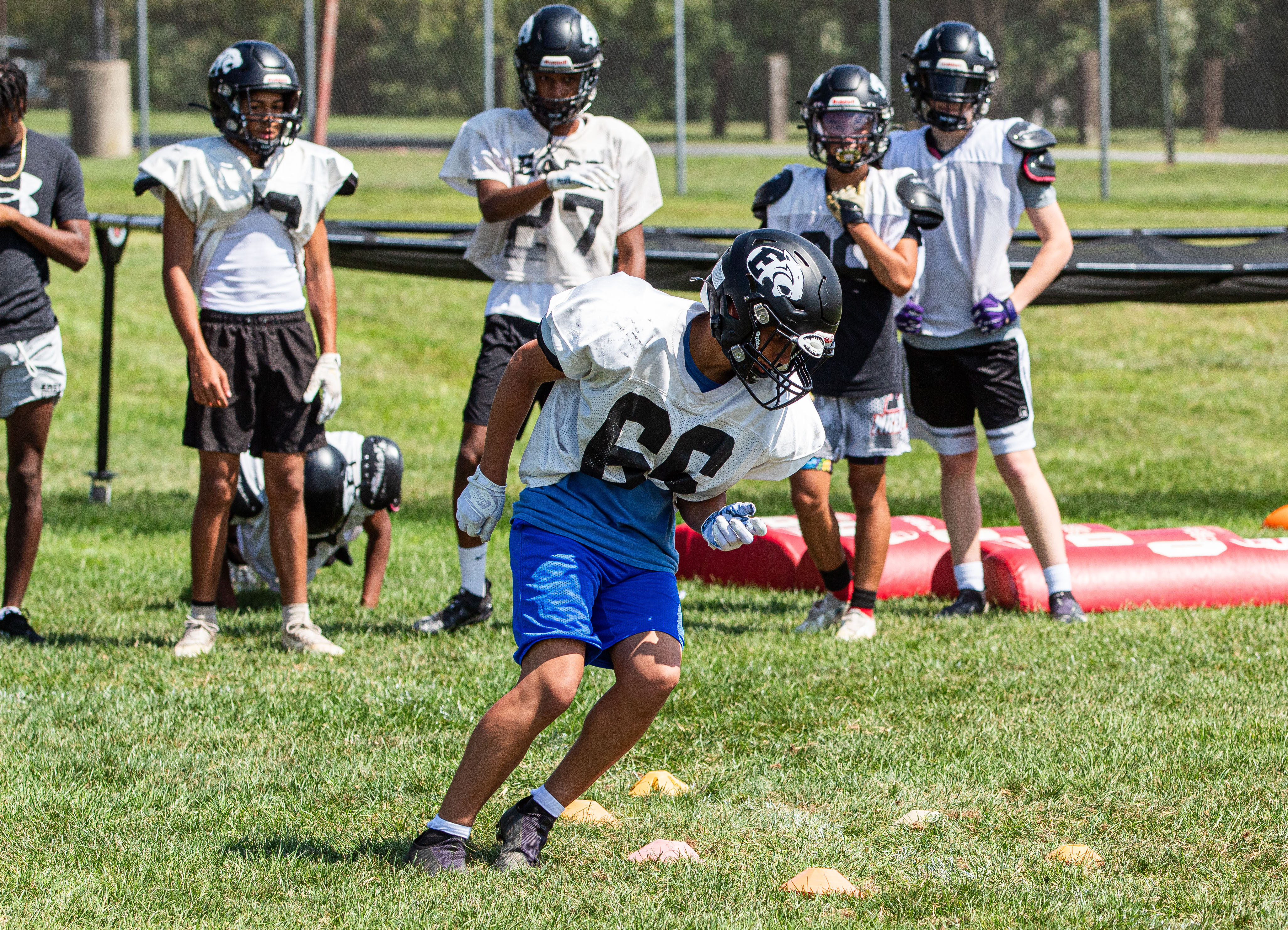 Scenes from CD East Football practice, Aug. 11, 2023 - pennlive.com