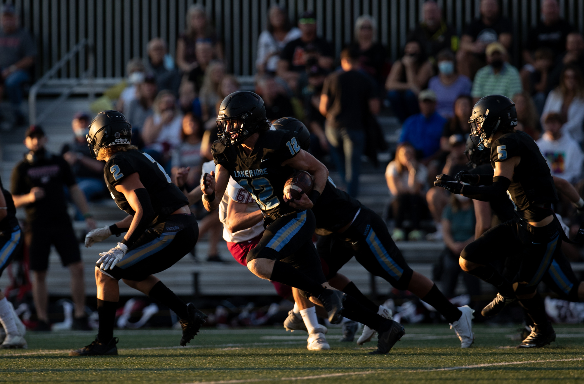 Lakeridge tops Sherwood 42-21 - oregonlive.com