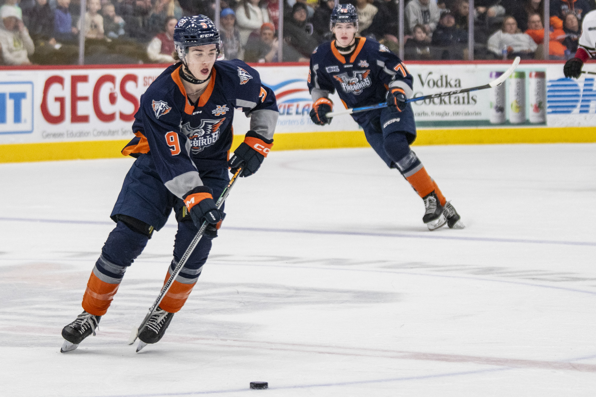 Flint Firebirds vs. Guelph Storm - mlive.com