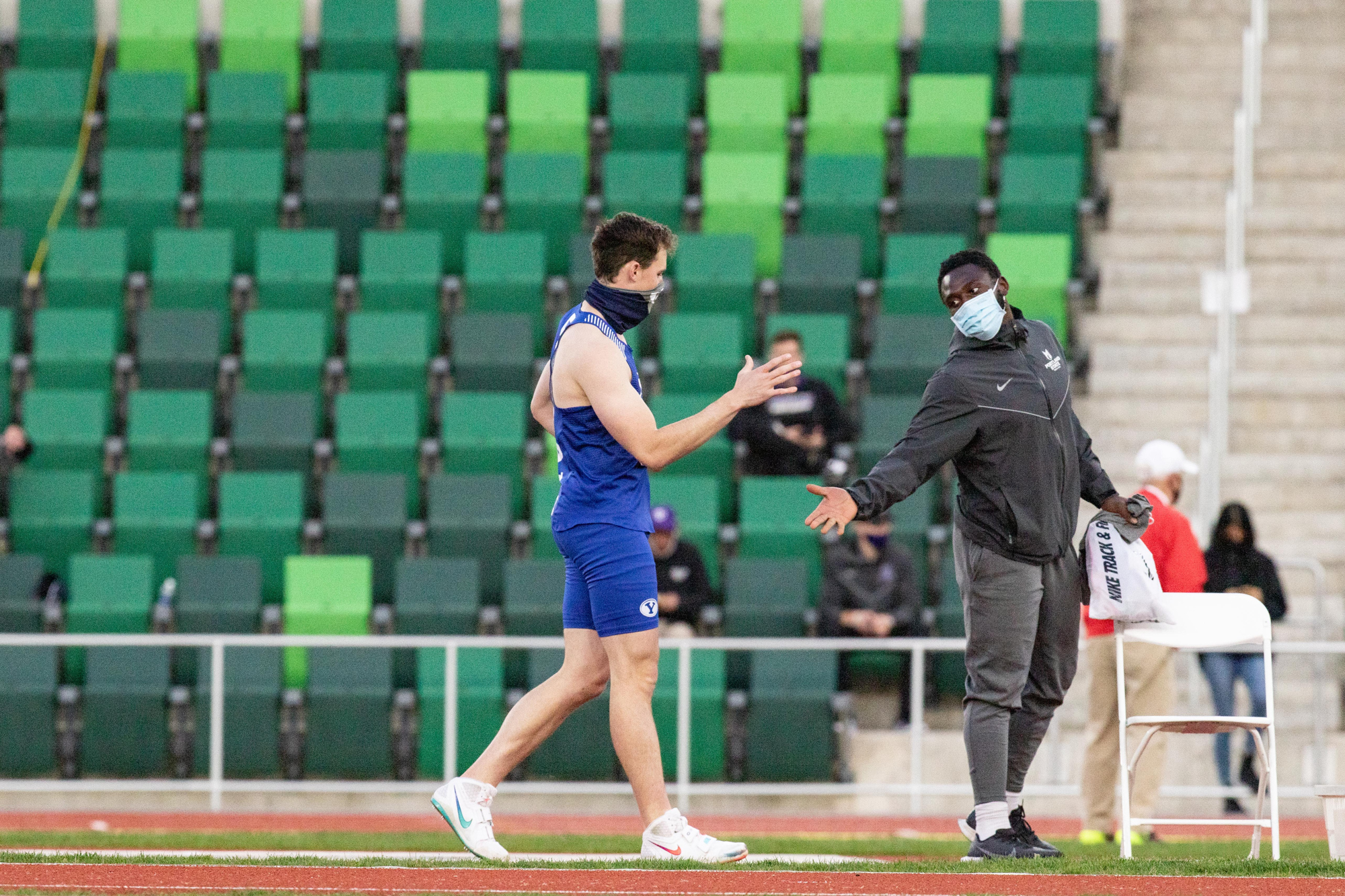 Hayward Field reopens to track and field with Hayward Premiere meet ...