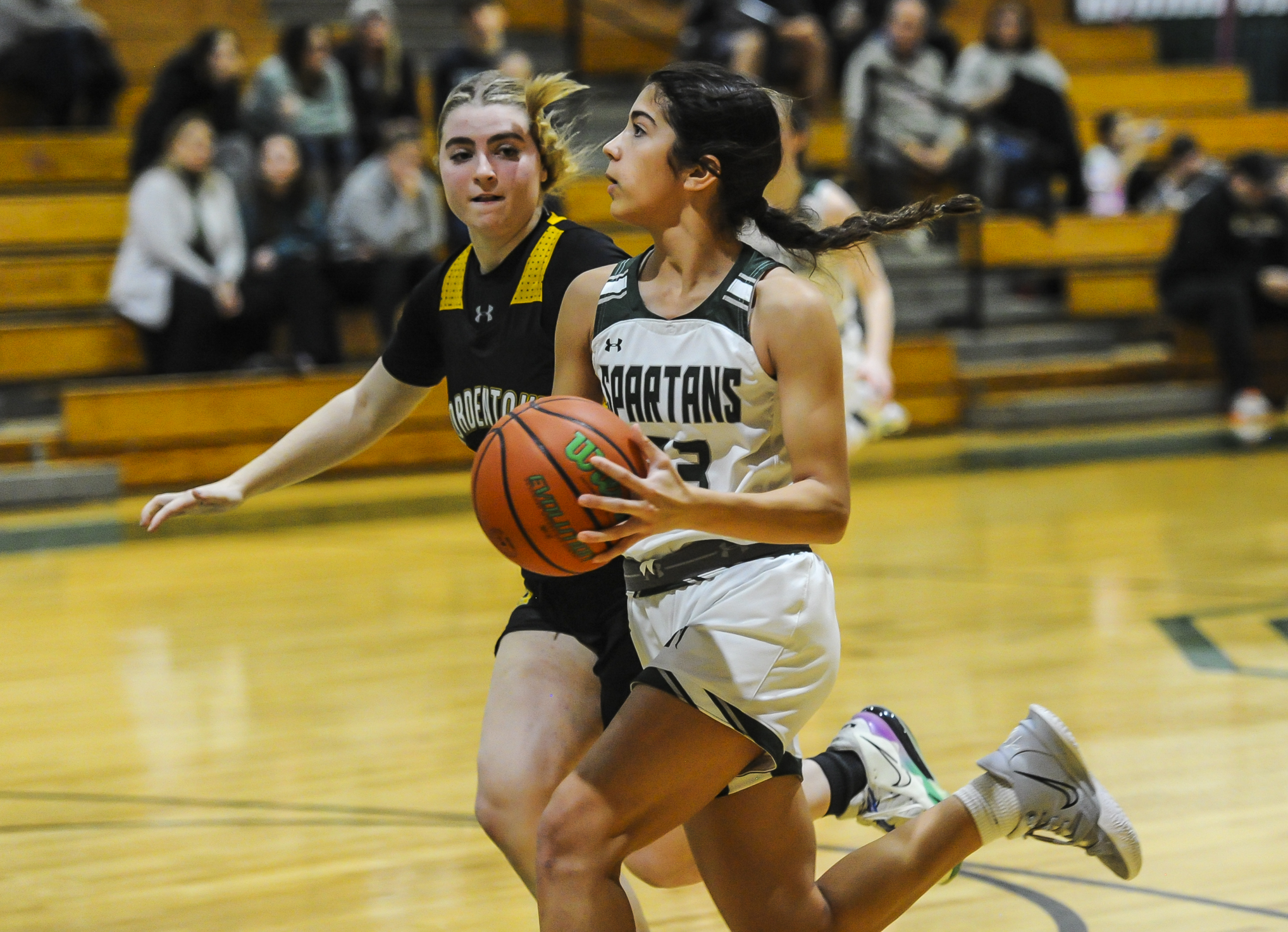 Girls Basketball: Bordentown at Steinert Jan. 25, 2023 - nj.com