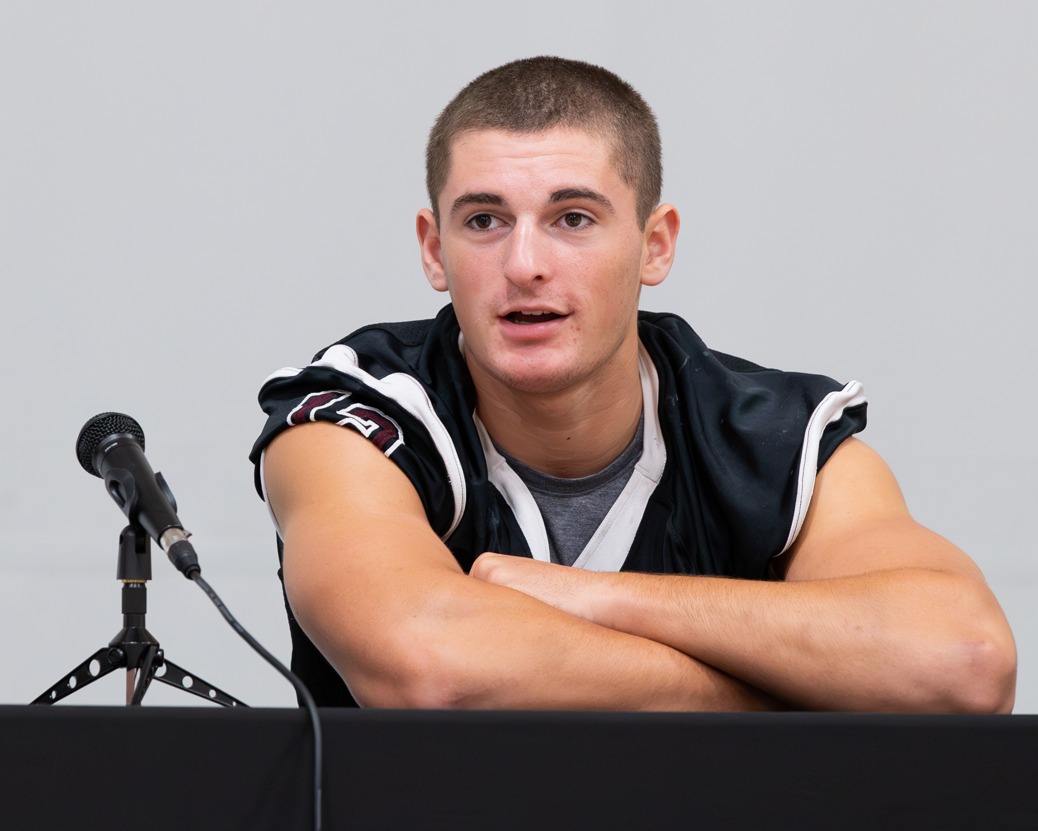 Football: Big Central Conference Media Day - nj.com