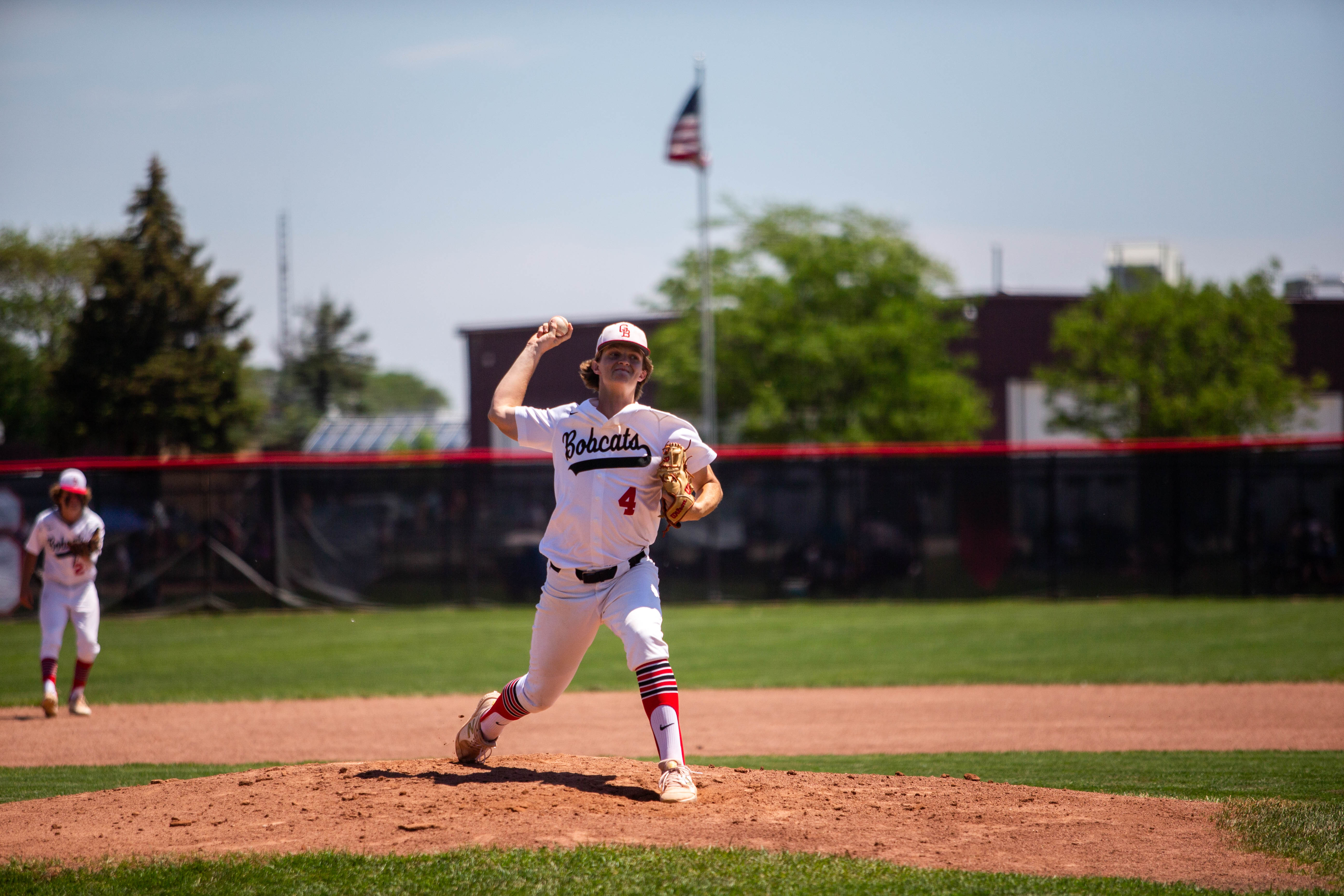 Division 1 district semifinals: Flushing baseball at Grand Blanc ...