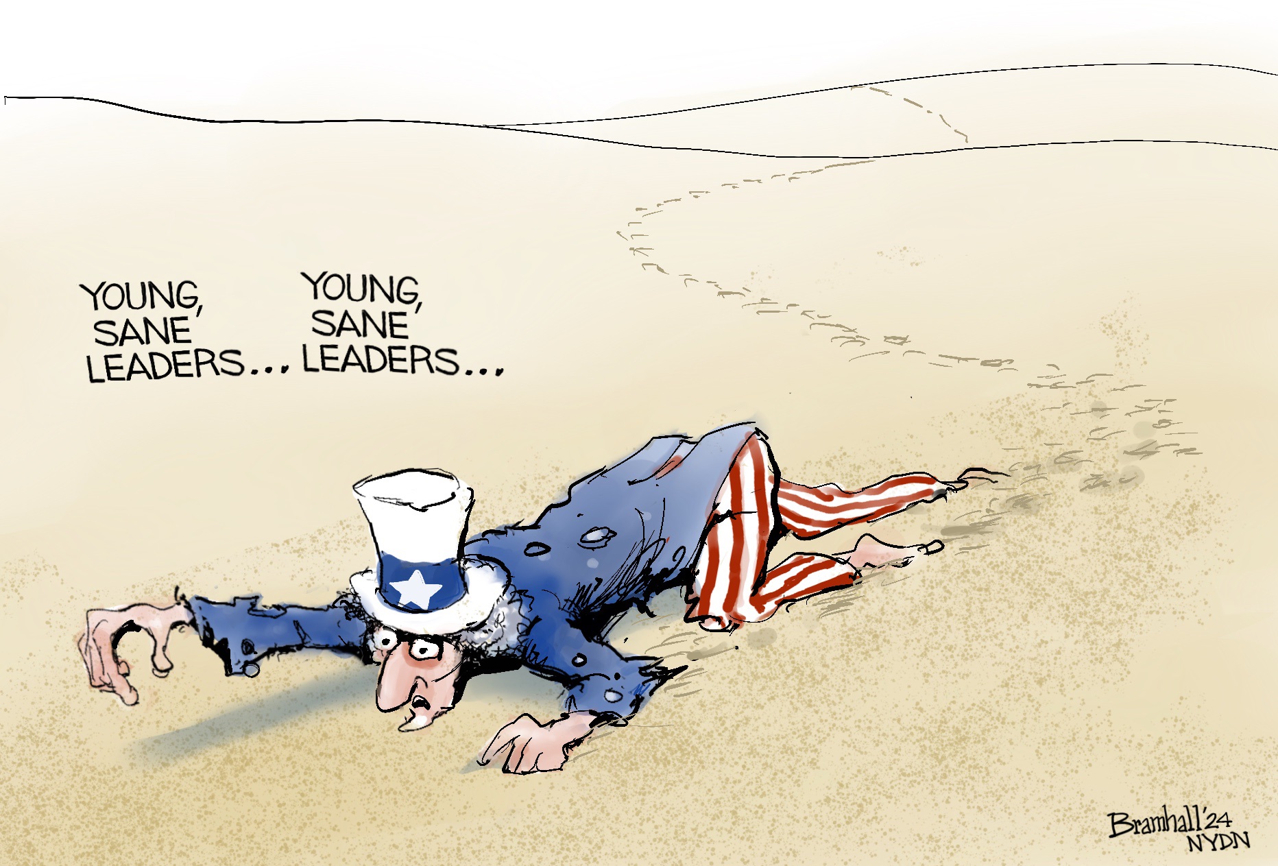 Editorial cartoons for June 30, 2024 - oregonlive.com
