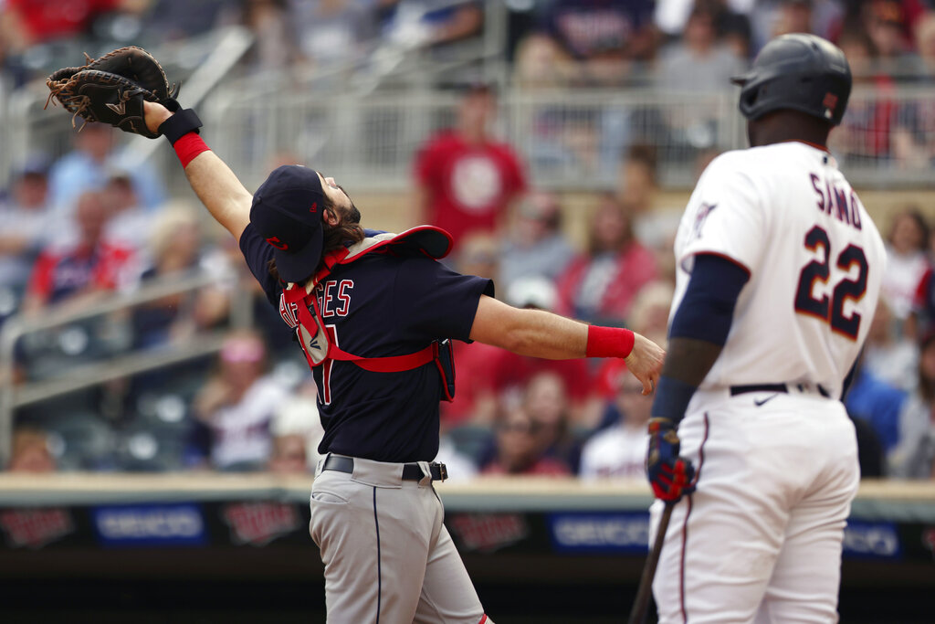 Cleveland Indians vs. Minnesota Twins (Game 1), Sept. 14, 2021 ...