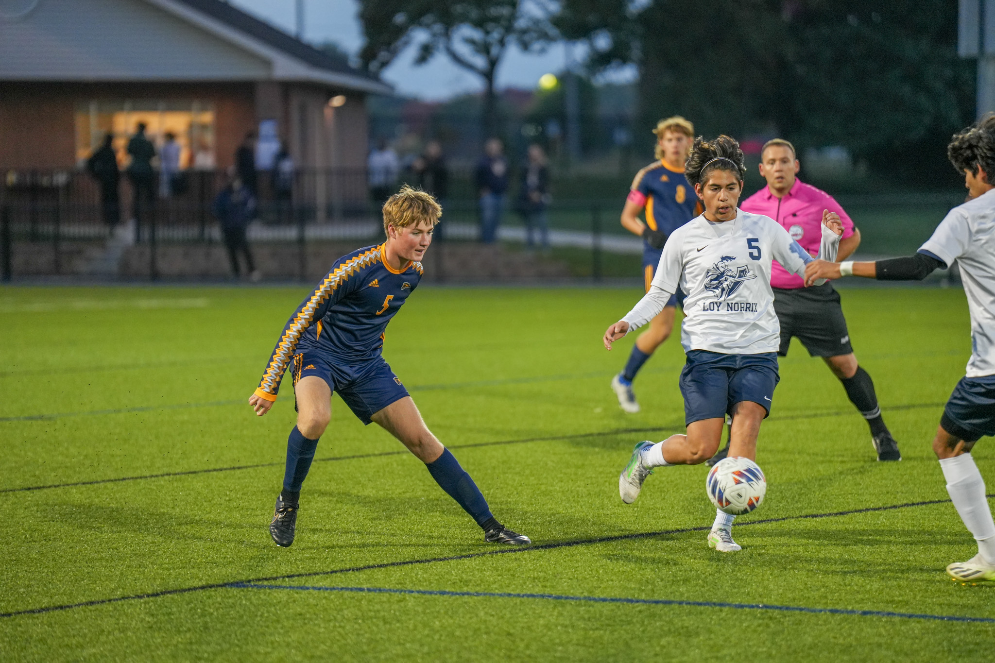 Portage Central soccer takes down Loy Norrix in district semifinals ...
