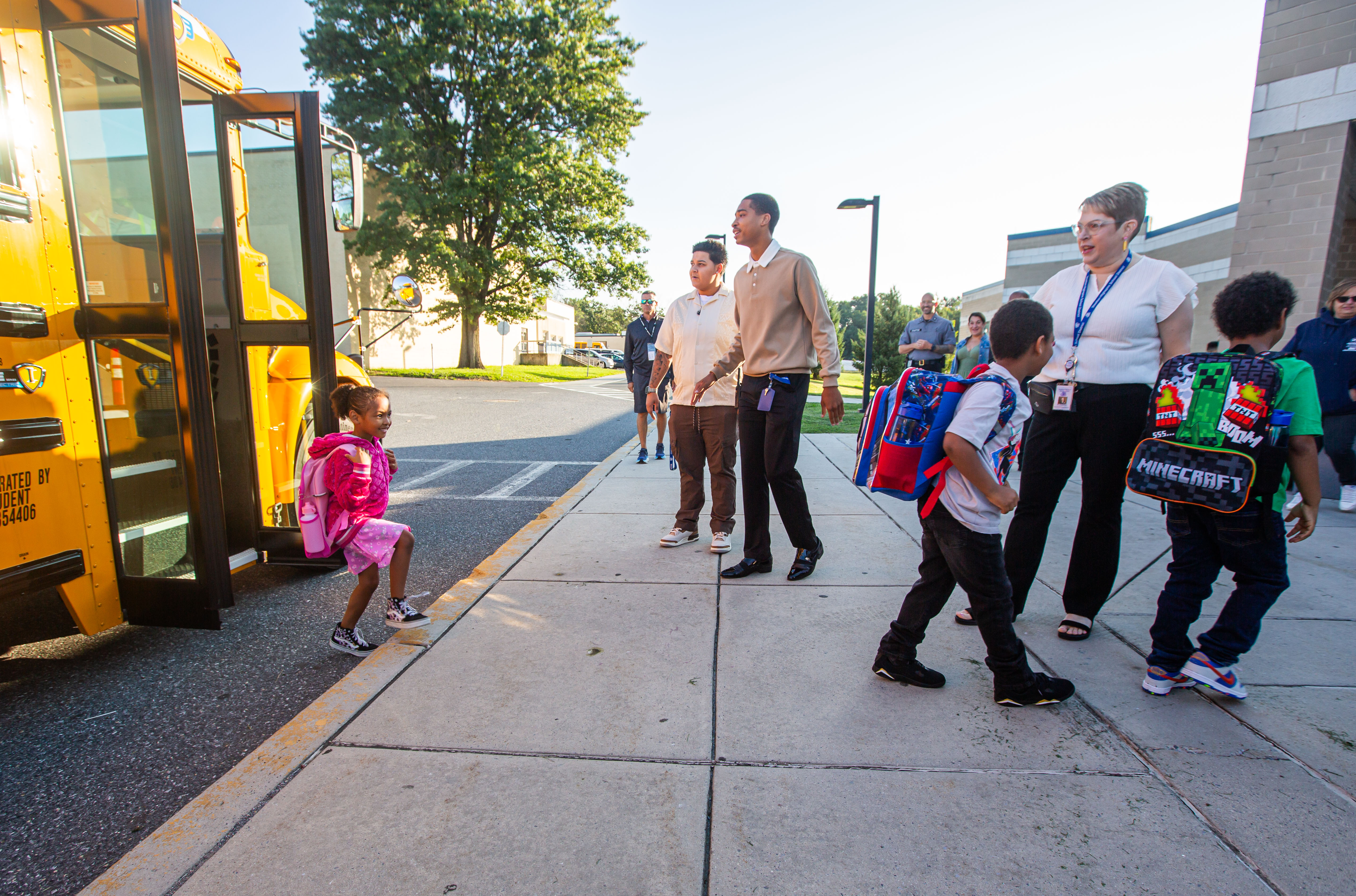 Steel-high elementary school first day of school - pennlive.com