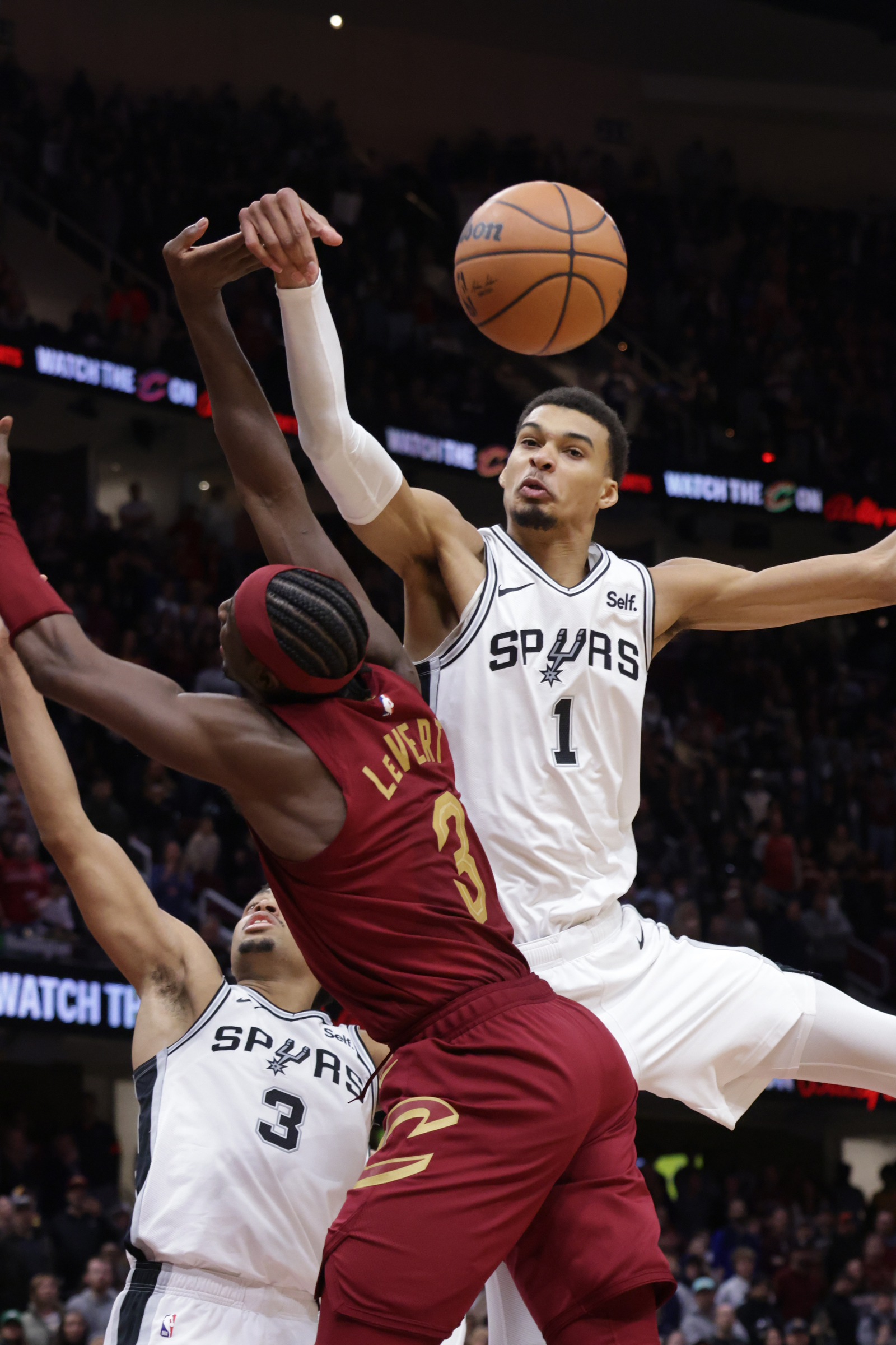 Cavaliers vs. Spurs, January 7, 2024 - cleveland.com