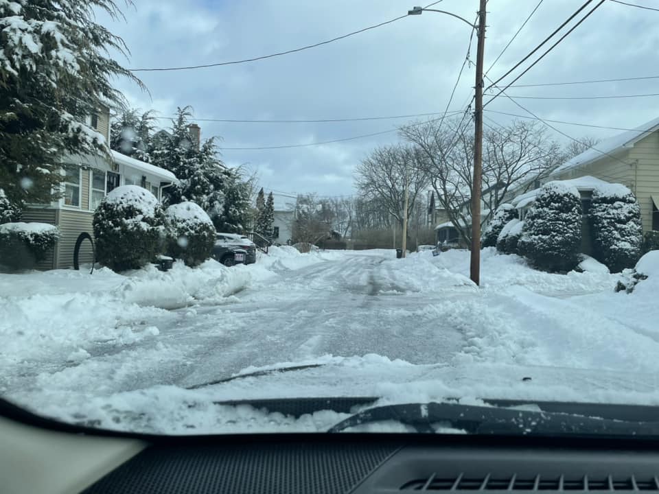 Snow and ice continue to cover streets in Massachusetts - masslive.com