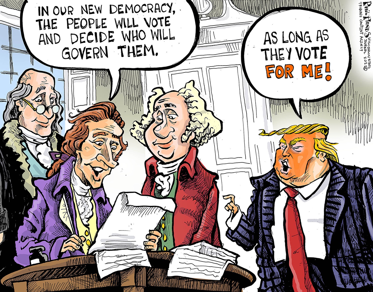 Editorial cartoons for July 10, 2022 - oregonlive.com