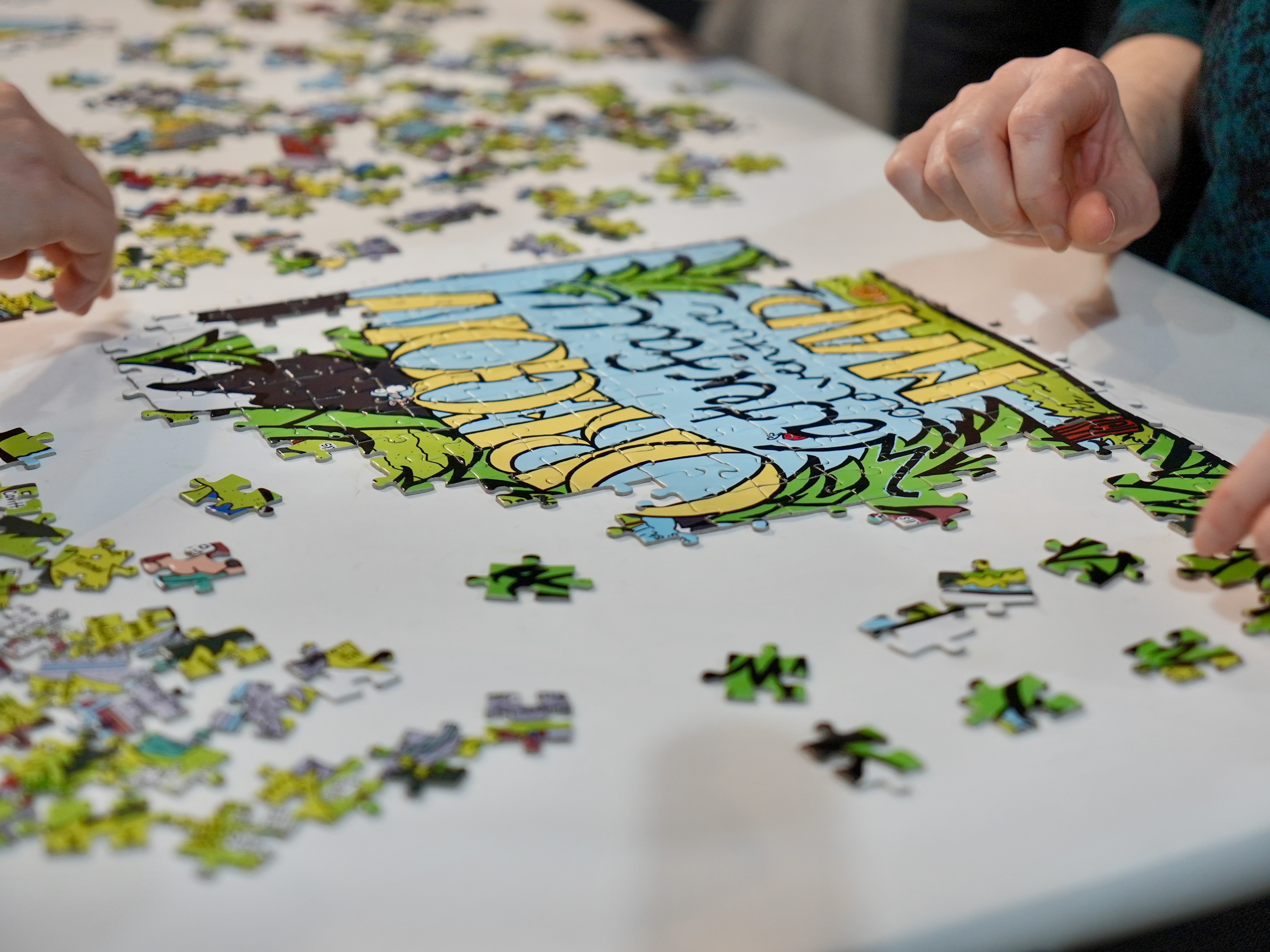 Portland Speed Puzzling League - oregonlive.com