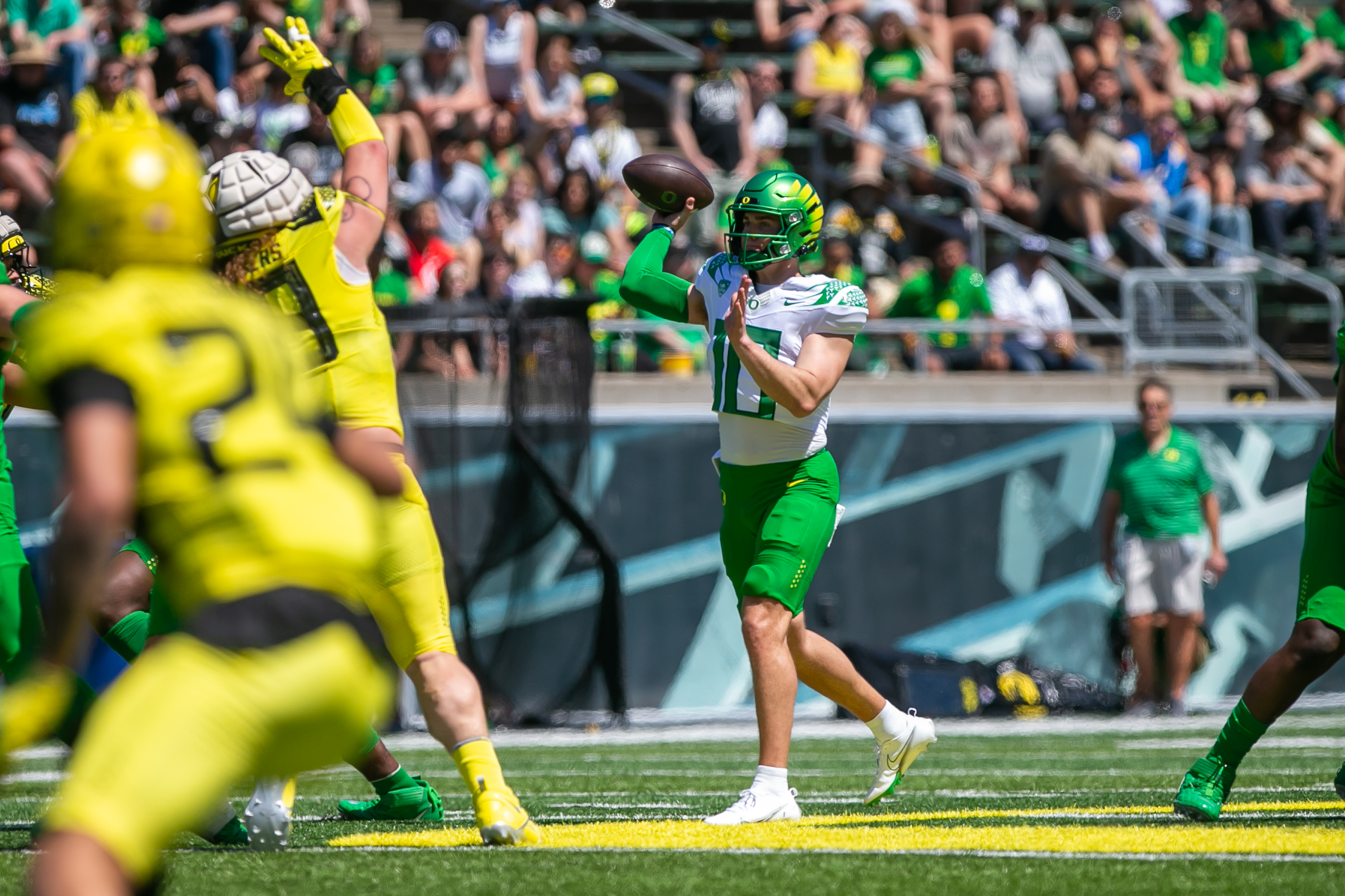 Oregon Ducks spring football game 2023 - oregonlive.com