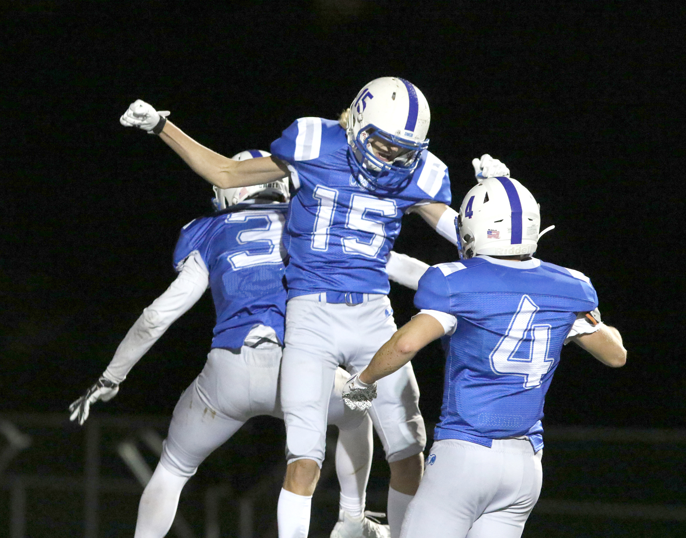 High School Football, Hightstown defeats Lawrence, 41-21 - nj.com