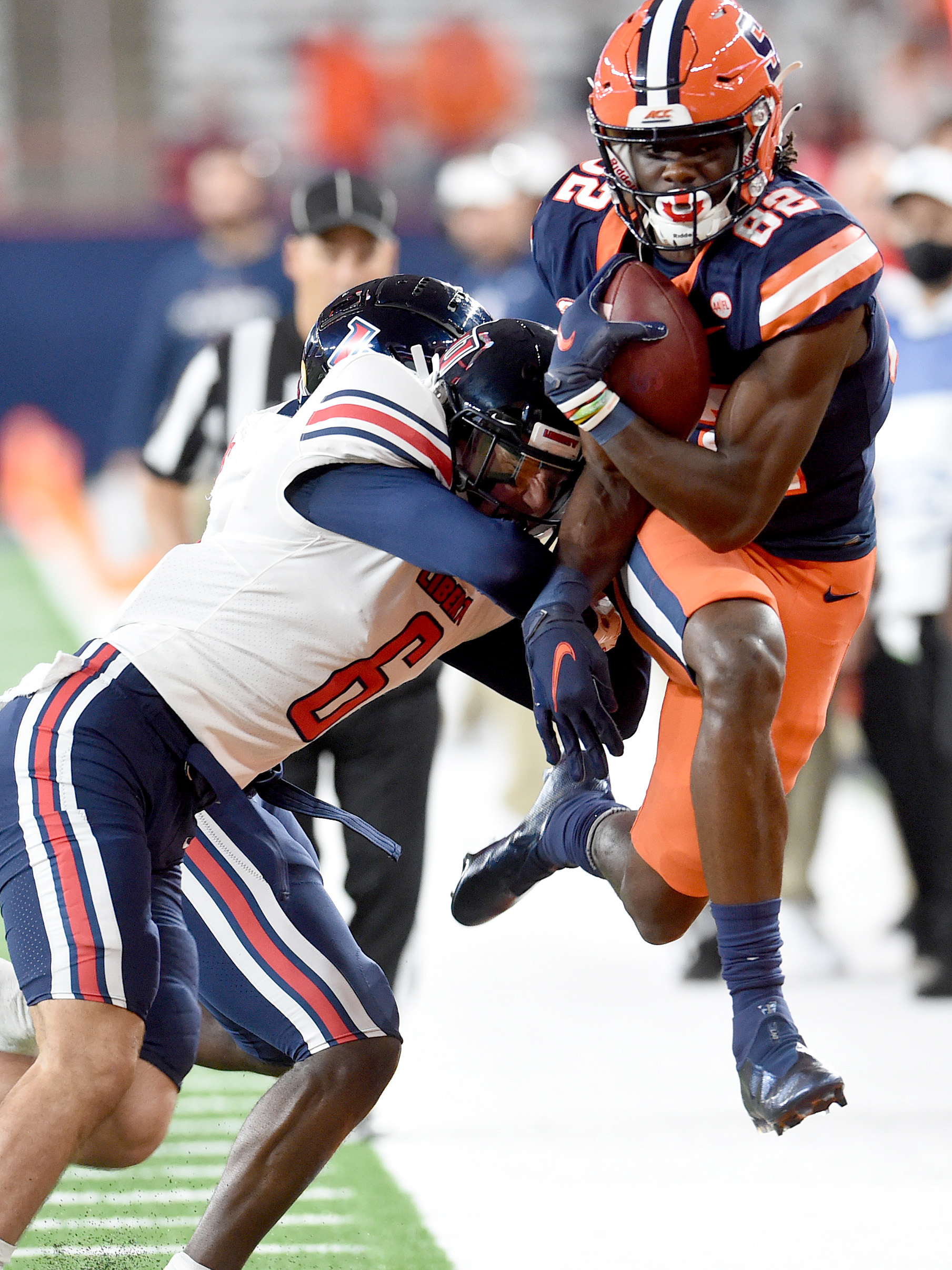 Syracuse football vs Liberty - syracuse.com