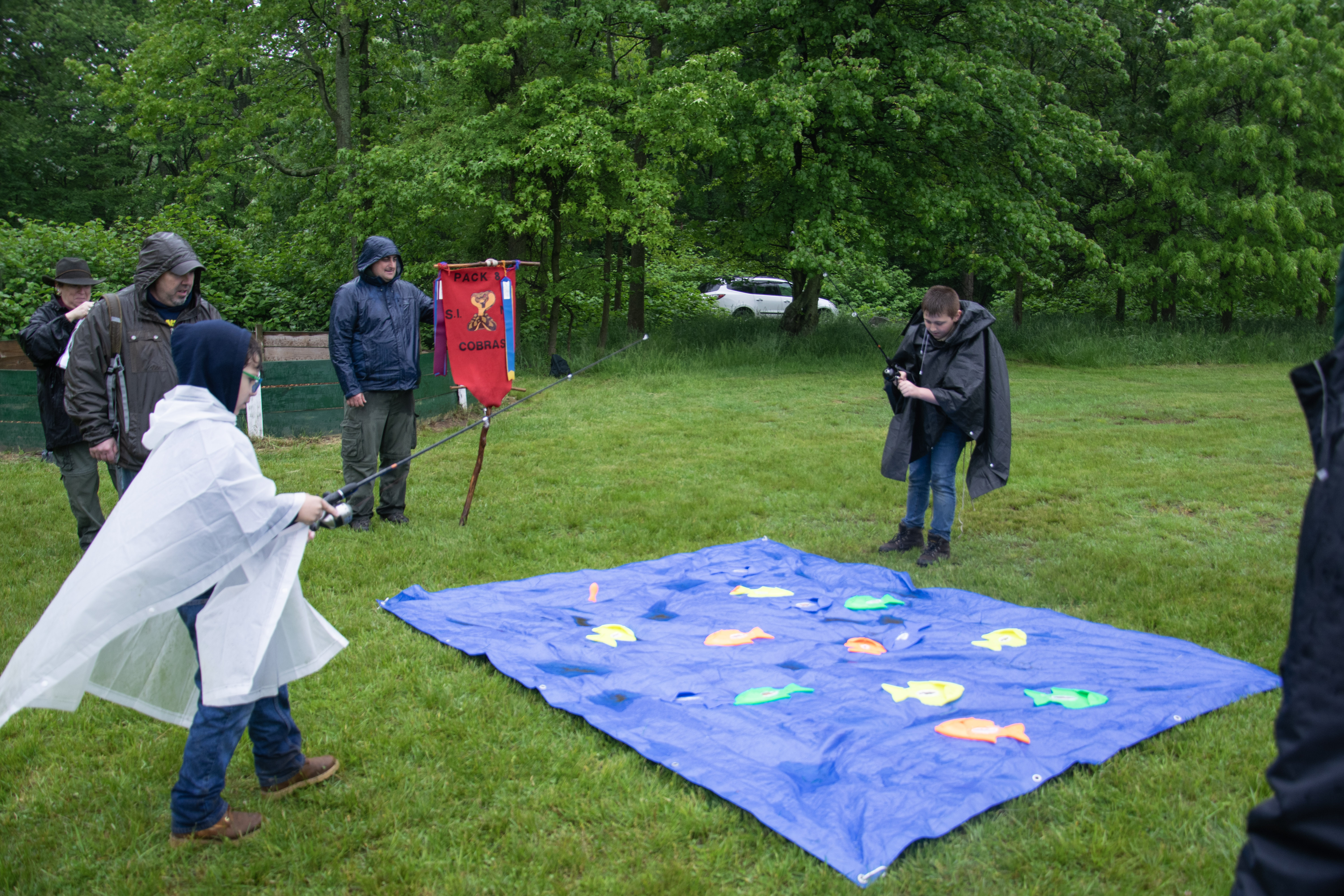 The Boy Scouts annual camp-o-ree at Pouch Camp in Todt Hill Saturday ...