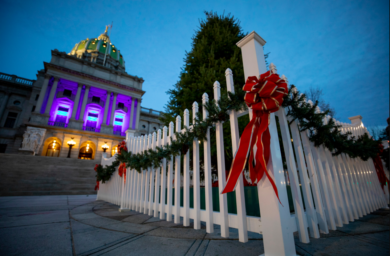 Lighting of 2020 Pa. Capitol Christmas tree - pennlive.com