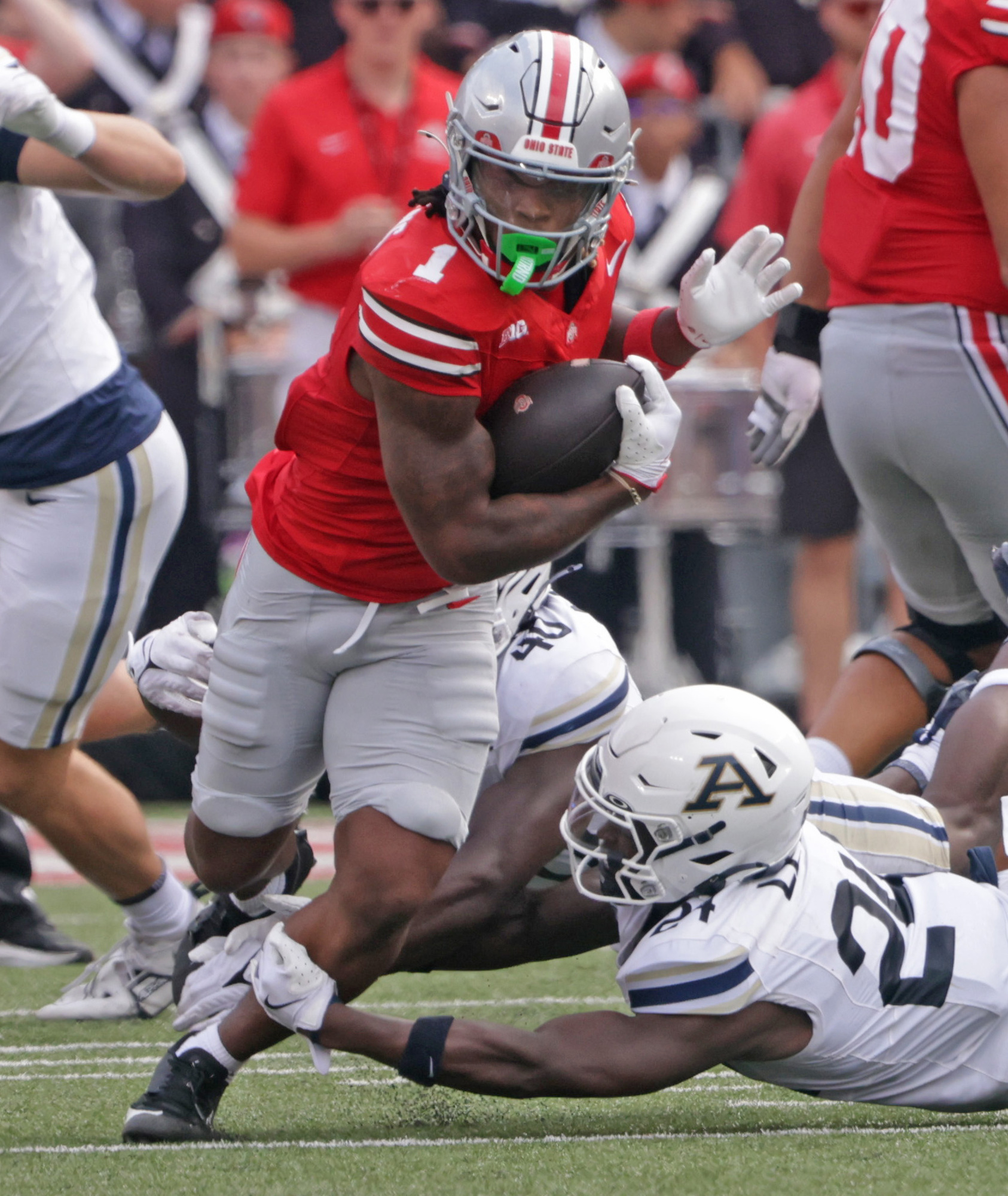 Akron Zips at Ohio State Buckeyes, August 31, 2024 - cleveland.com