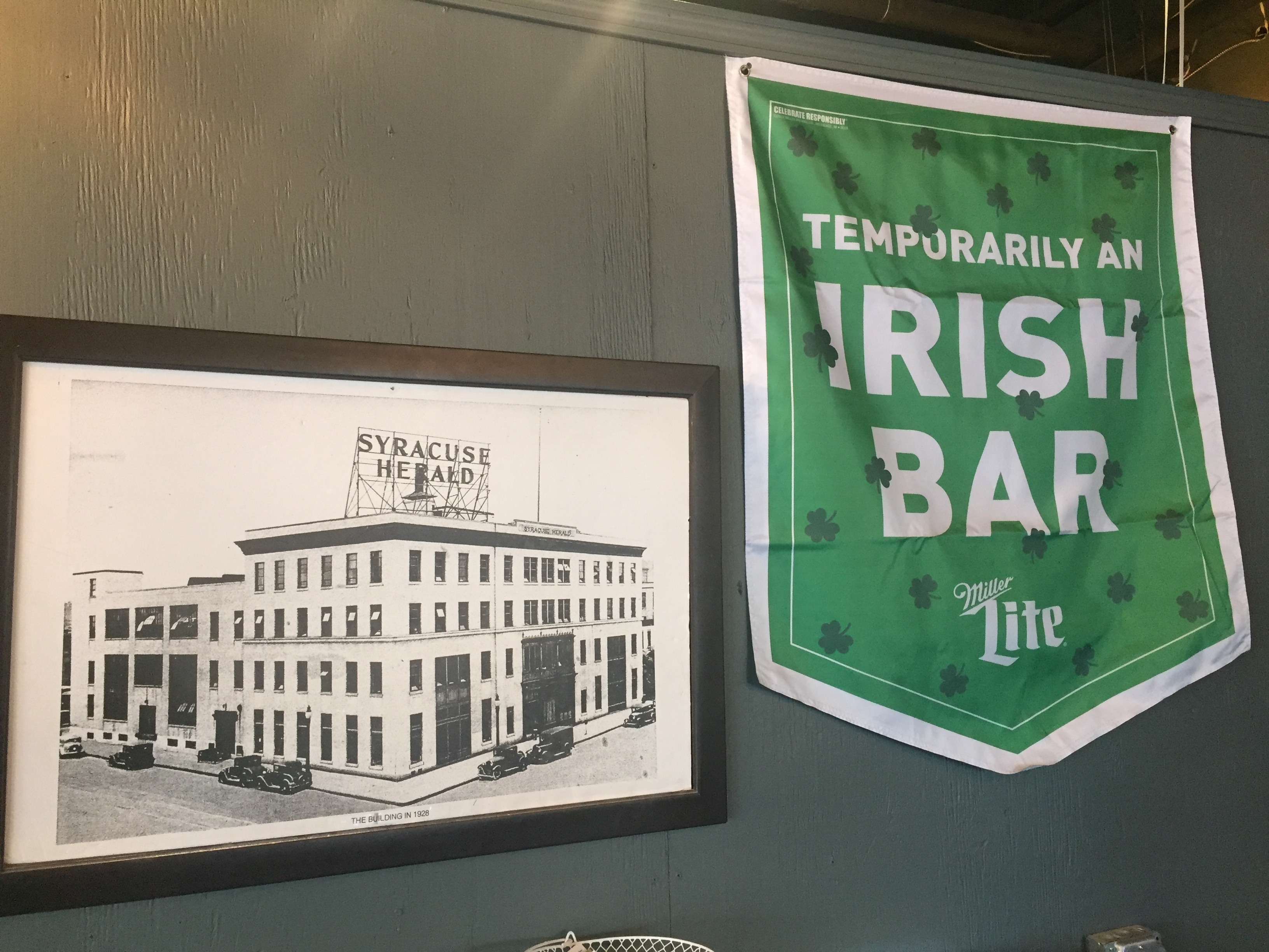 PressRoom Pub reopens in Syracuse - syracuse.com