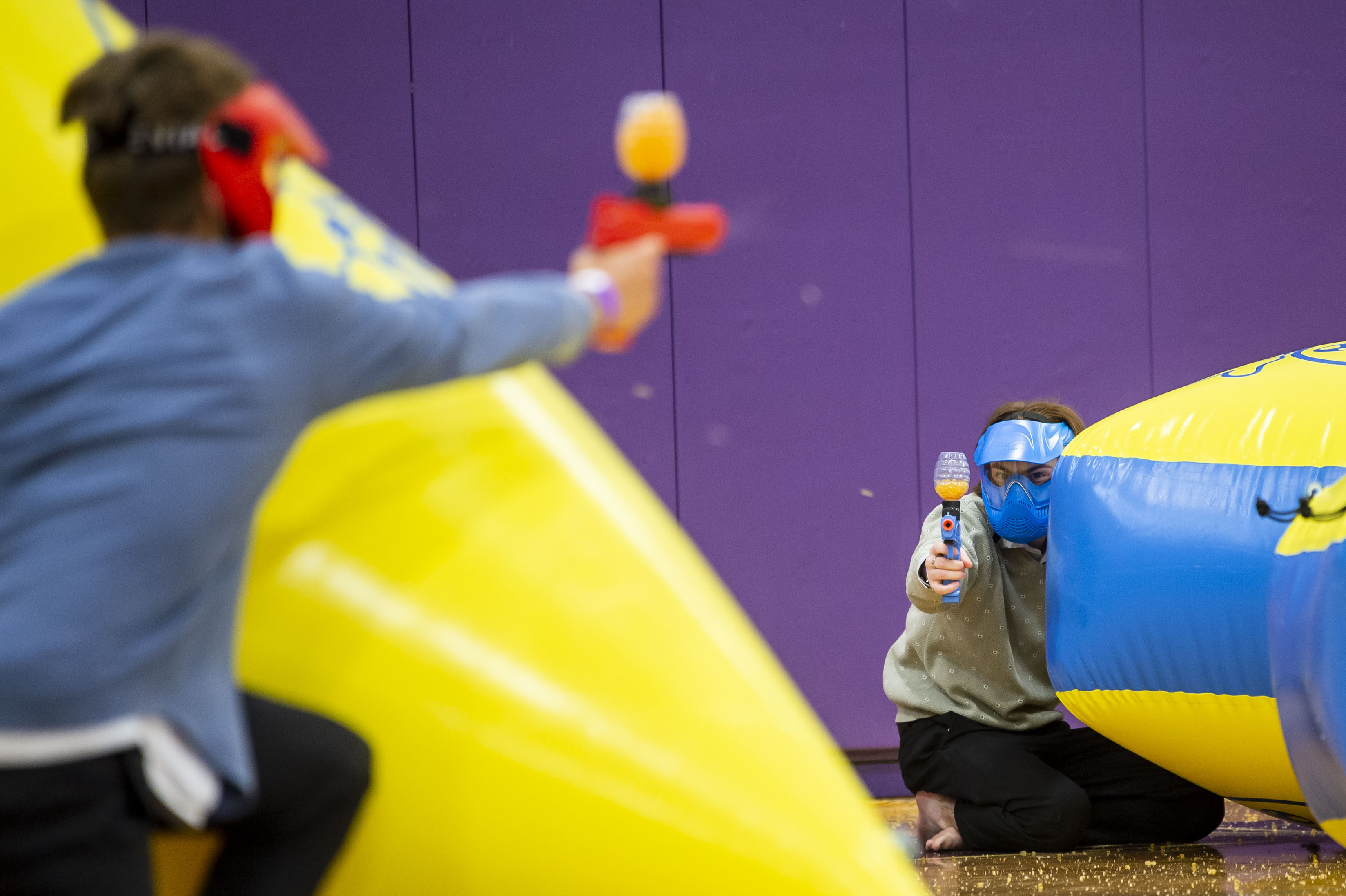 Gellyball game offers different activity for Swan Valley after prom ...