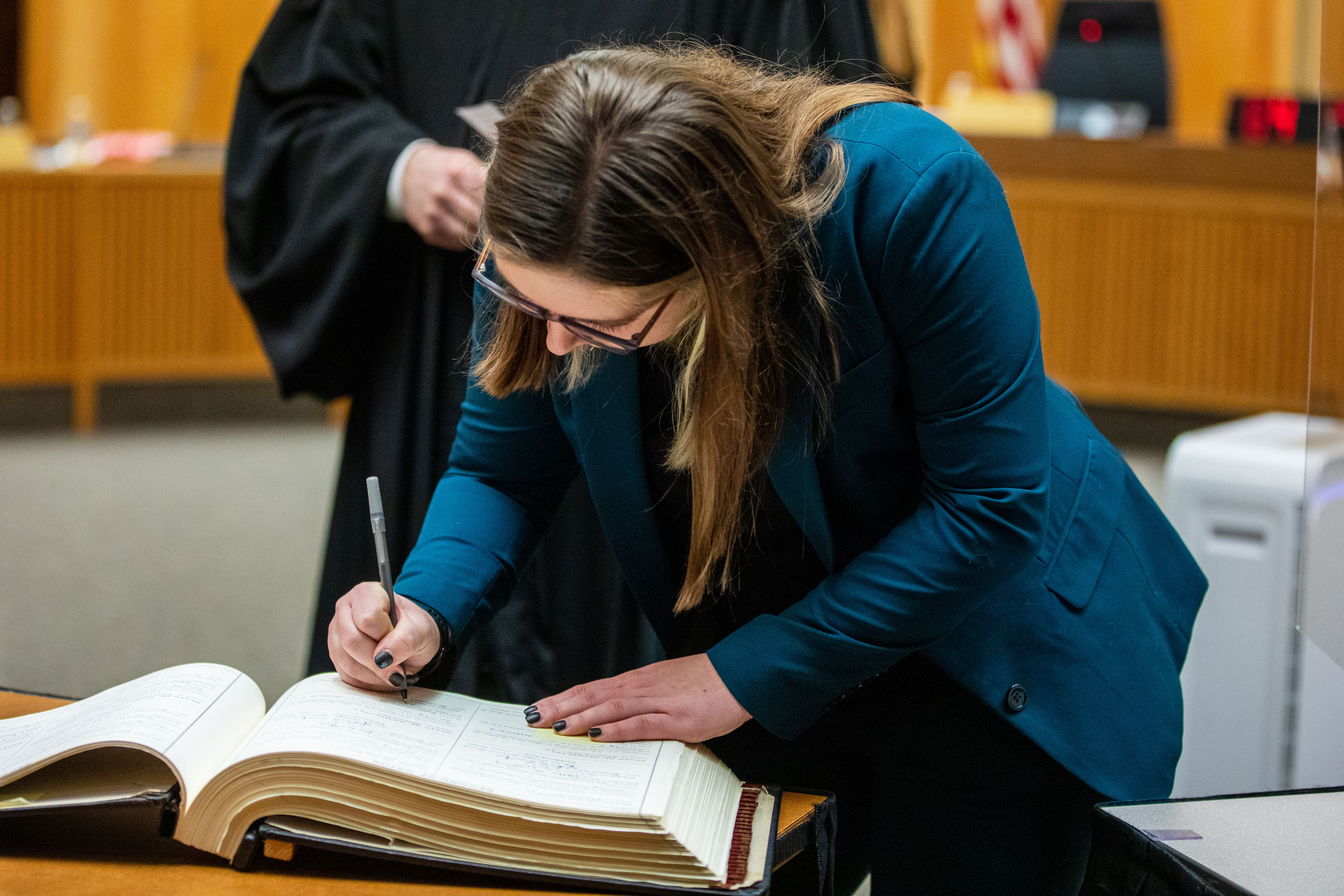 Kalamazoo County commissioners are sworn in - mlive.com