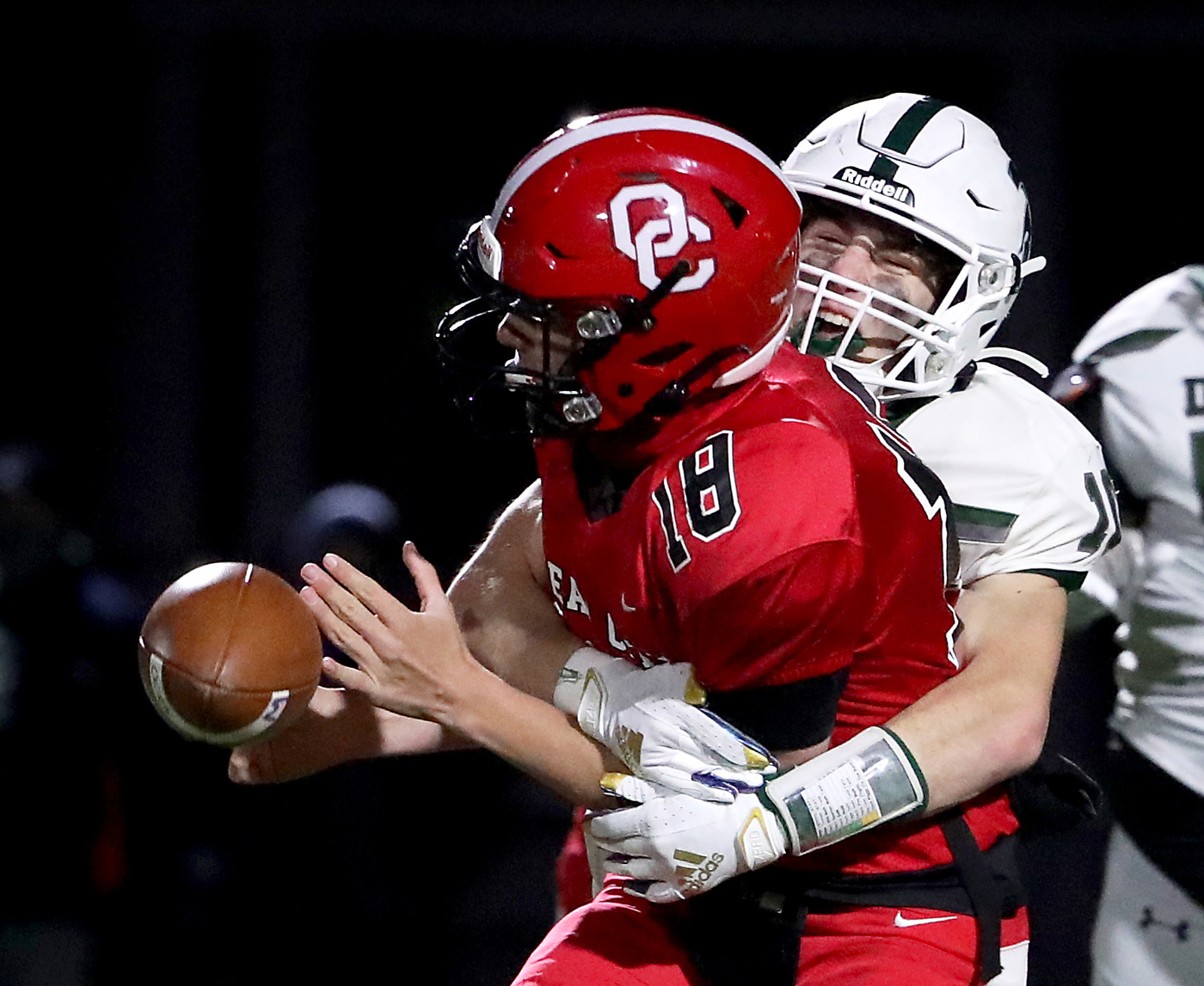 DePaul vs. Ocean City football, Nov. 20, 2020 - nj.com