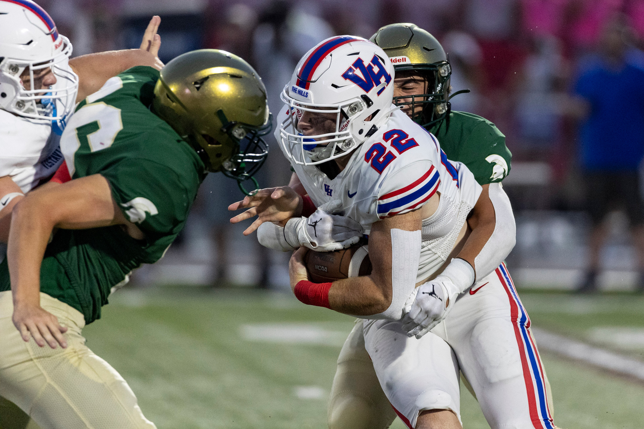 Vestavia Hills at Mountain Brook football - al.com