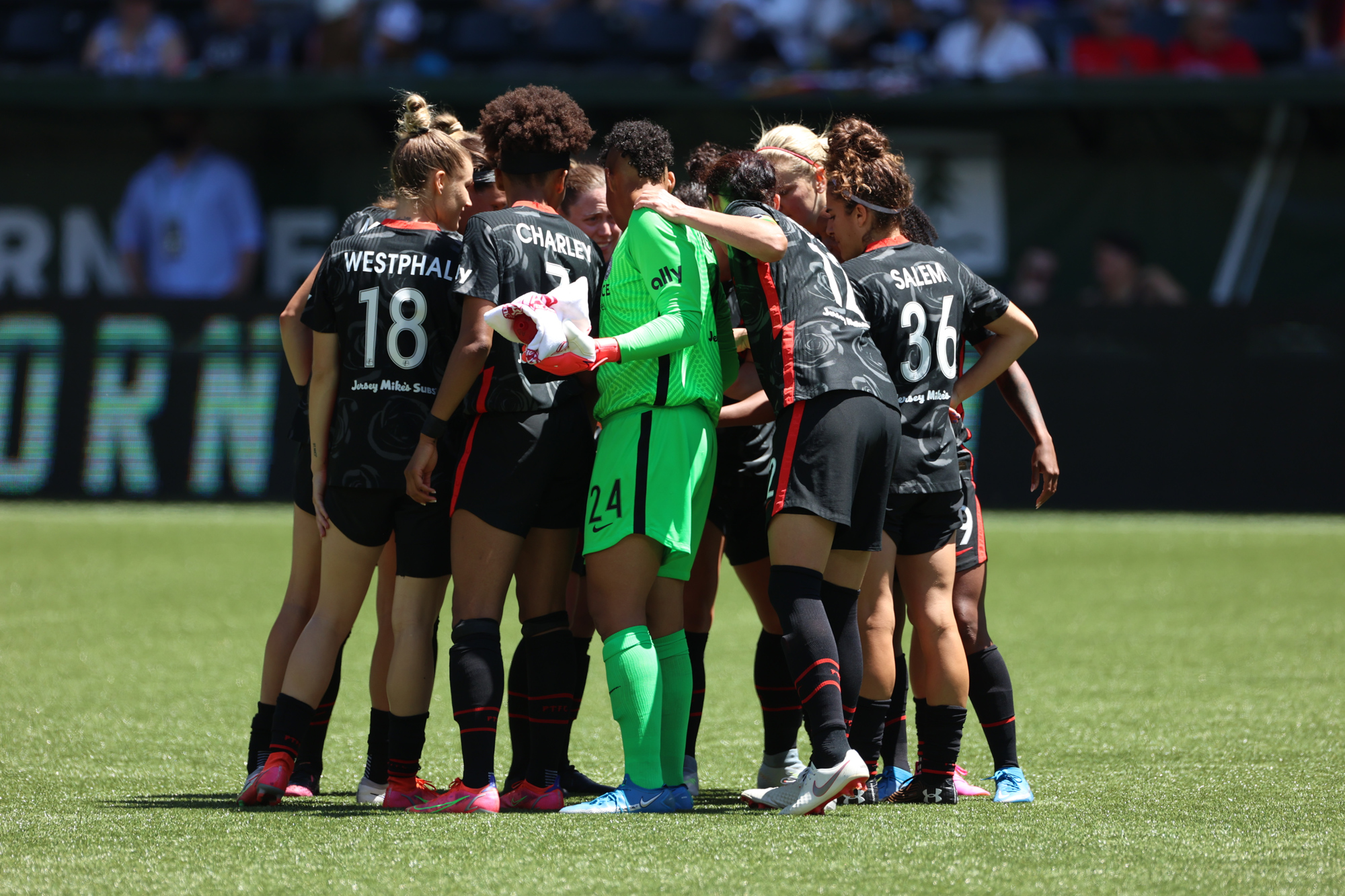 Portland Thorns vs. KC NWSL - oregonlive.com