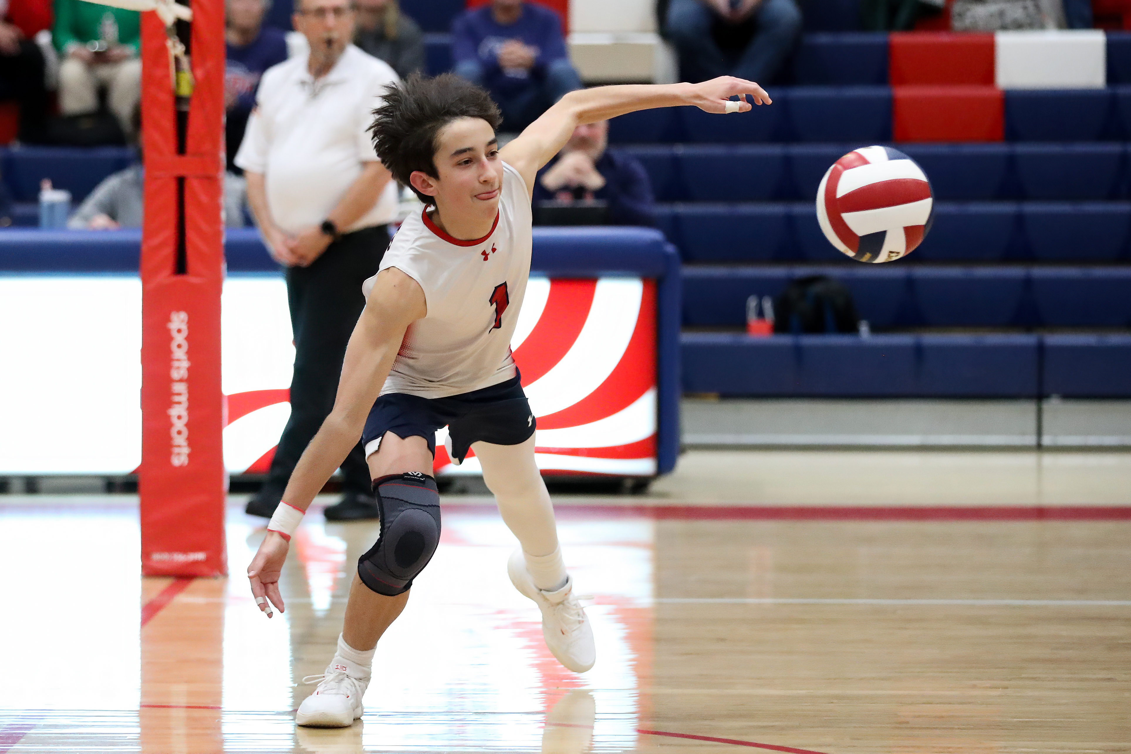 Red Land vs Mechanicsburg in boys high school volleyball - pennlive.com