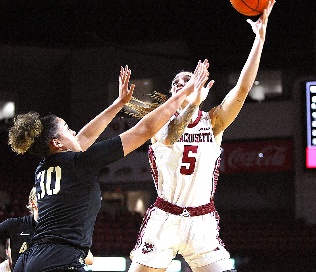 UMass Women's Basketball vs Army 11/23/24 - masslive.com