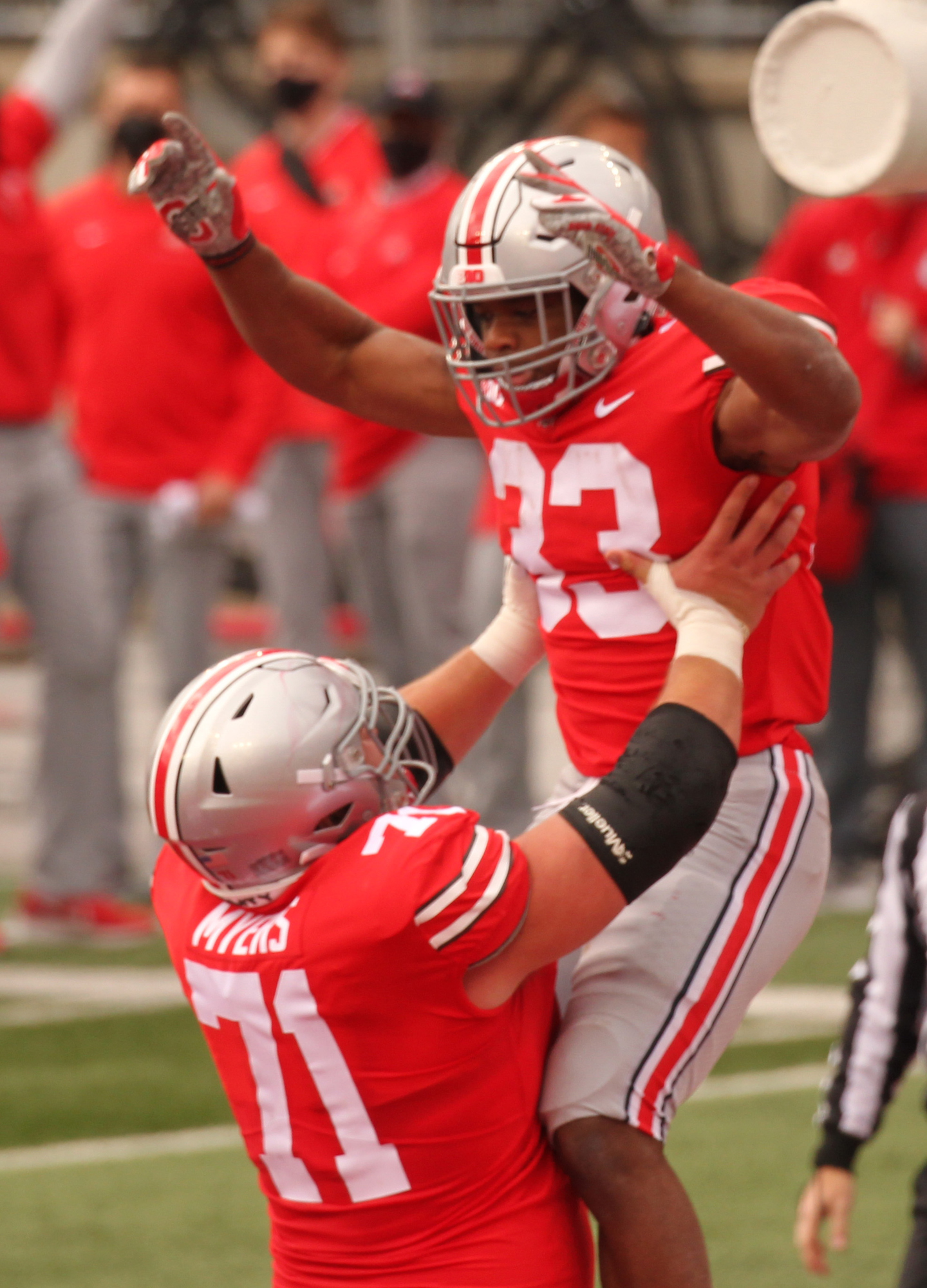 Nebraska at OSU, October 24, 2020 - cleveland.com