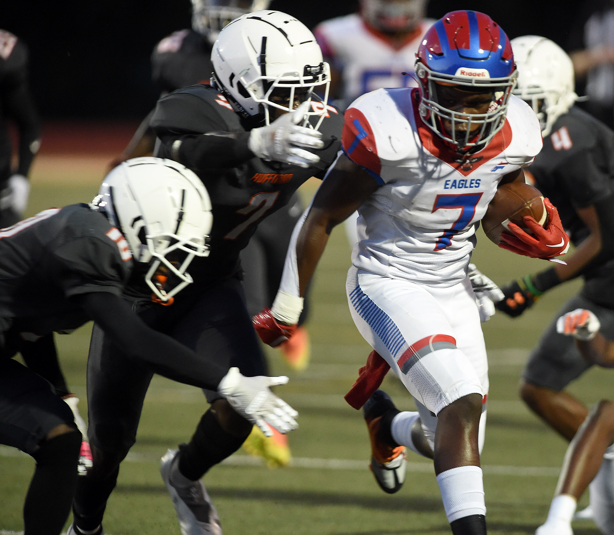 Center Point vs. Huffman football - al.com