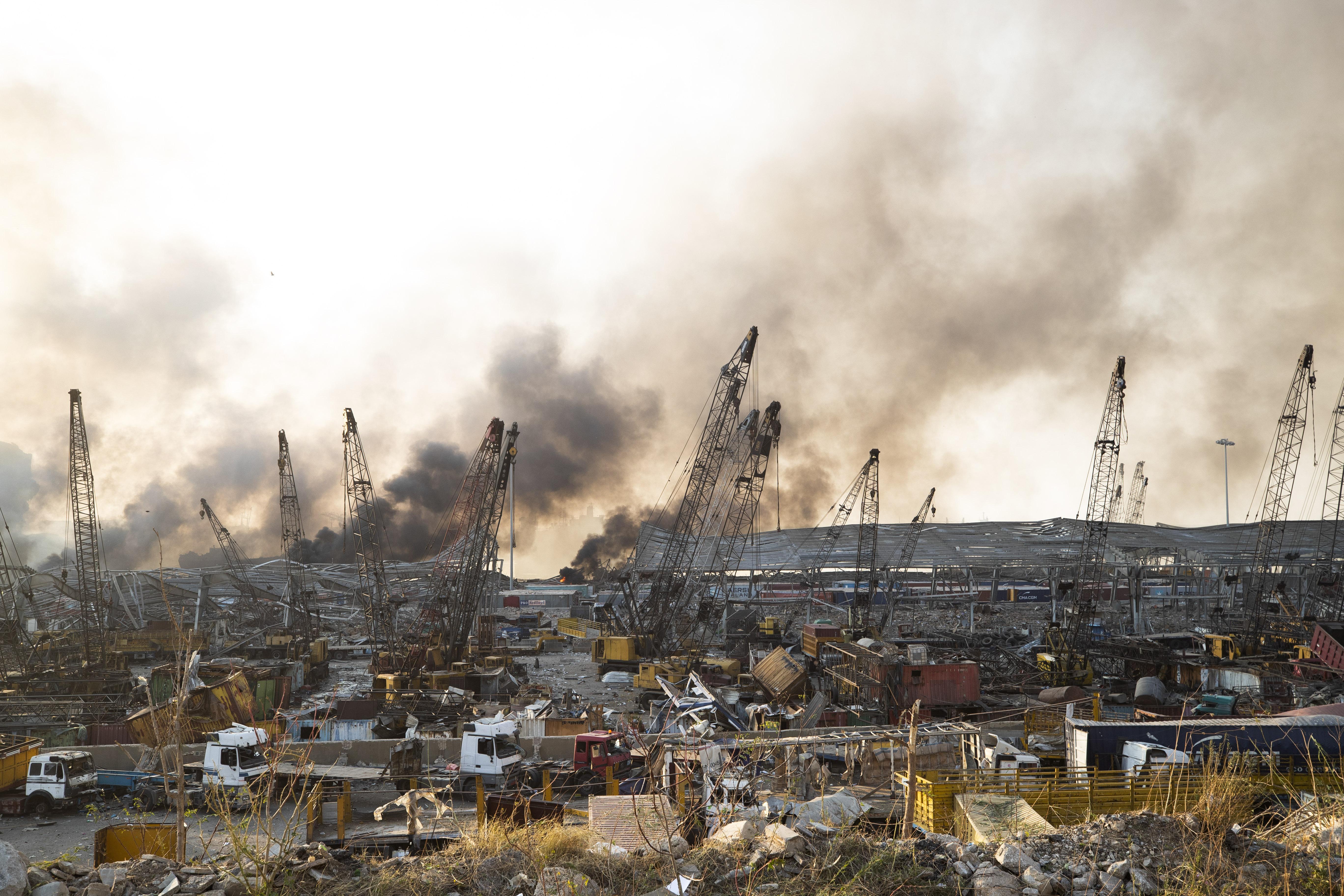 Beirut, Lebanon rocked by massive blast caused by blaze at firecracker ...