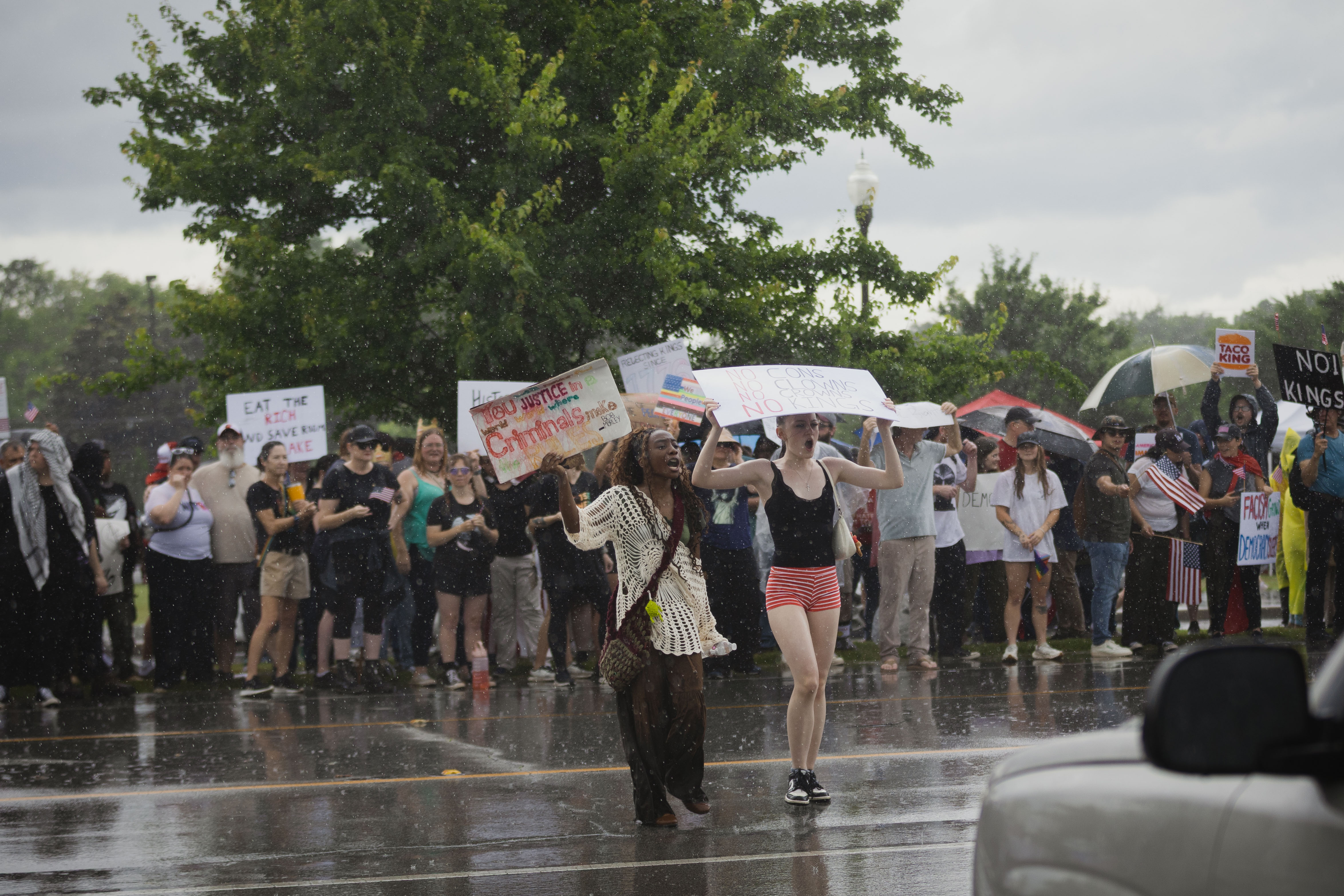 Huntsville No Kings Protest - al.com
