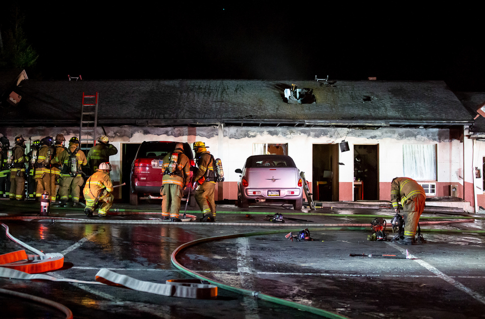 Fire at Rodeway Inn in Swatara Township - pennlive.com