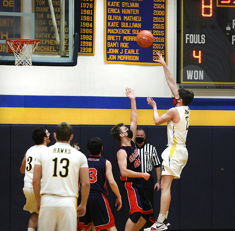 Mahar vs Hopkins Academy boys Basketball 1/28/21 - masslive.com