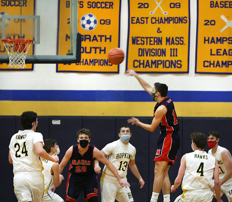Mahar vs Hopkins Academy boys Basketball 1/28/21 - masslive.com