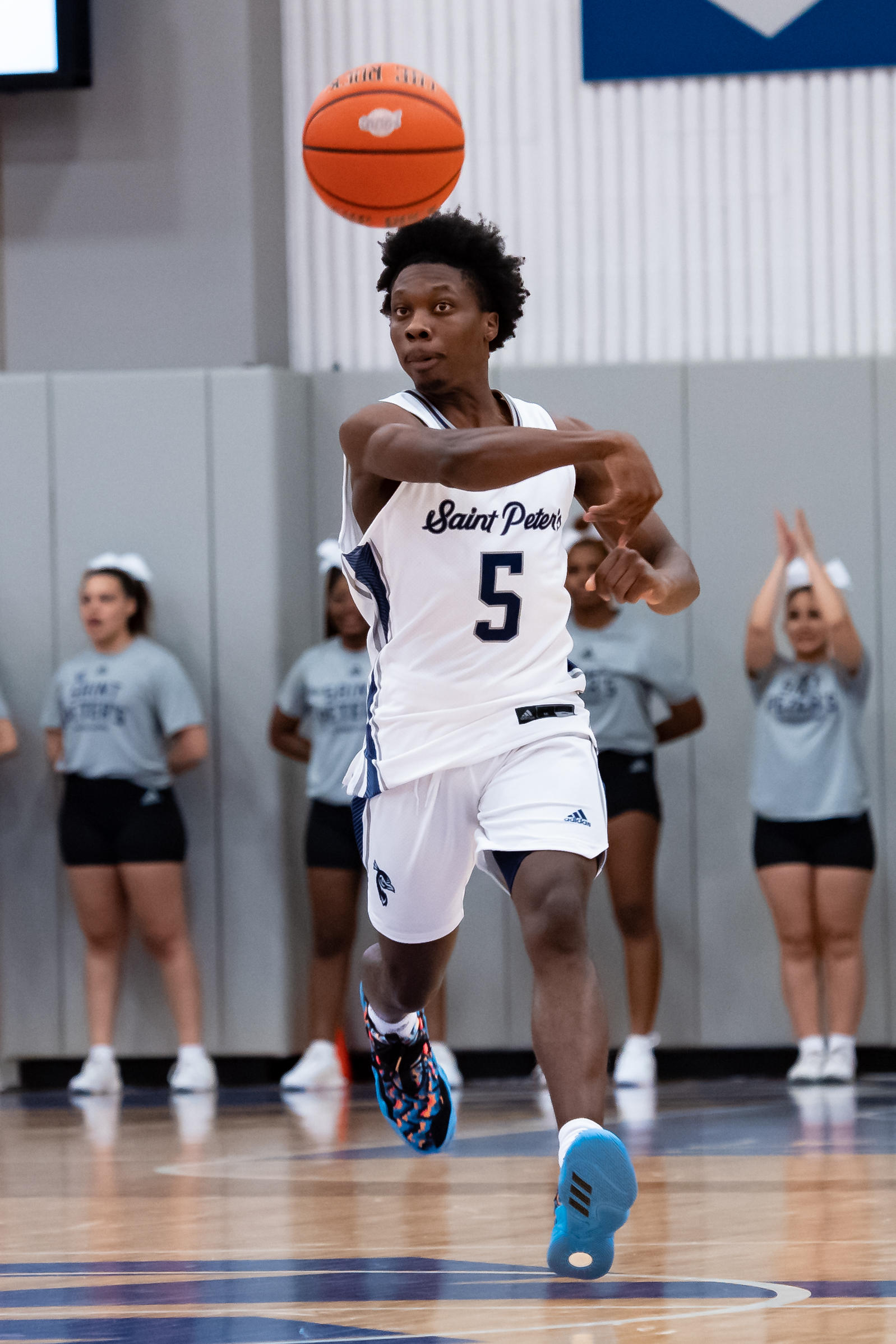 COLLEGE BASKETBALL: NJIT Highlanders vs St. Peter's Peacocks on ...