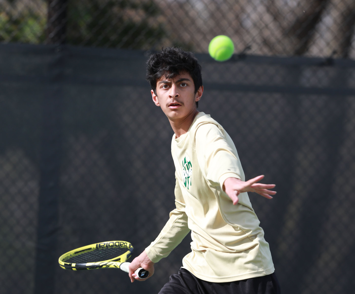 East Brunswick versus JP Stevens Boys Tennis - nj.com