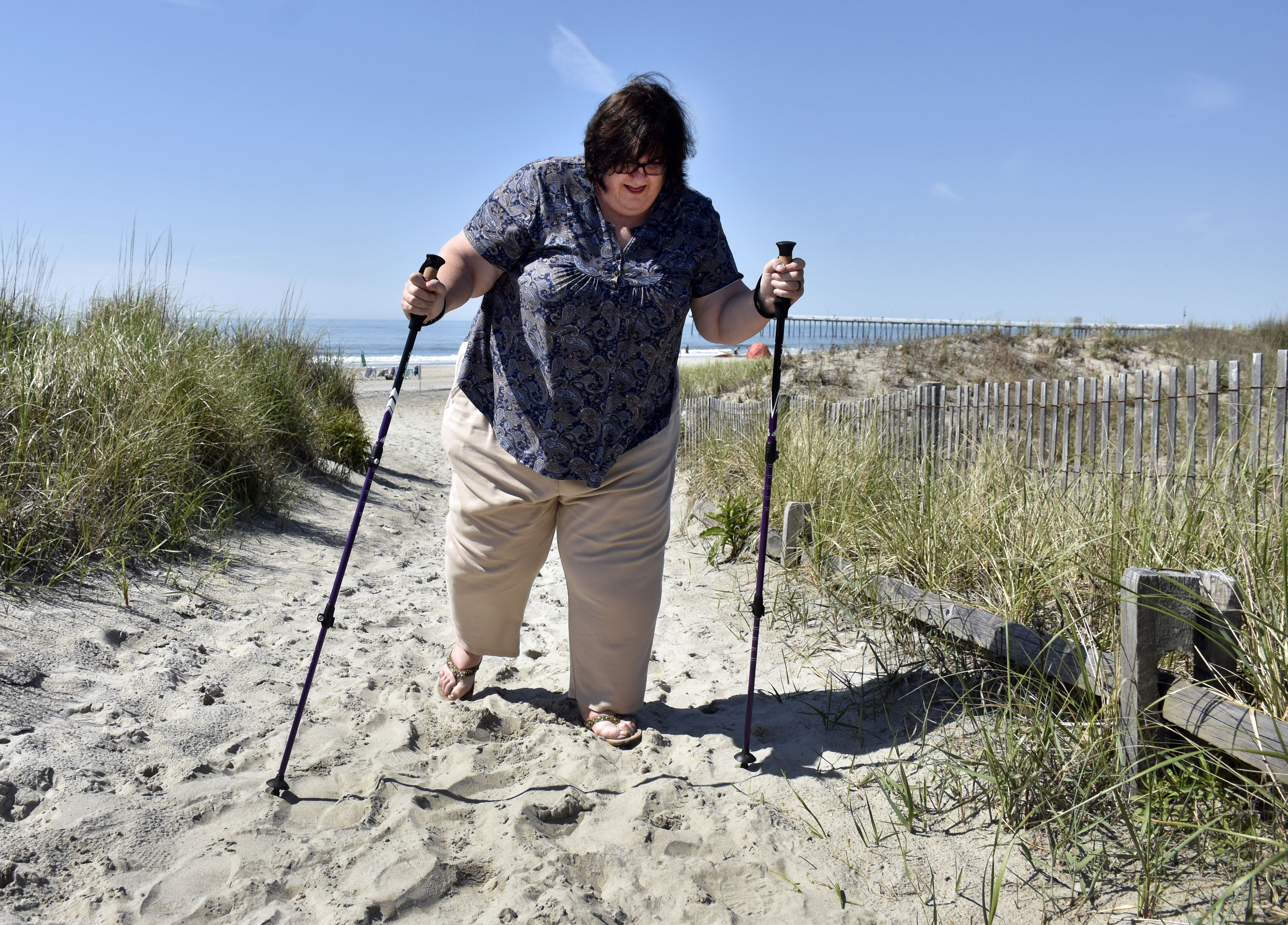 Beach Access for People with Disabilities in Ventnor - nj.com