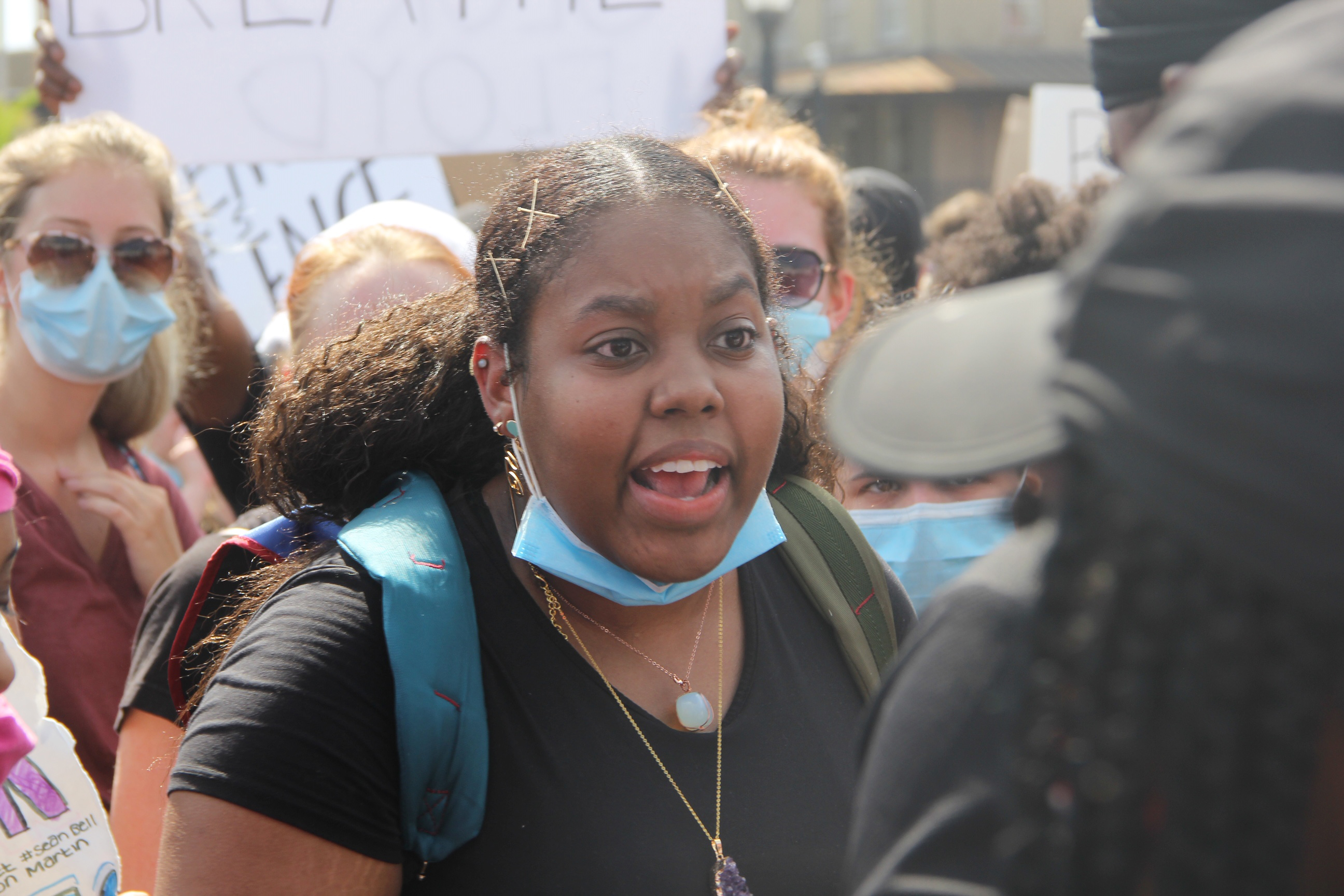 Protestors march across Alabama - al.com